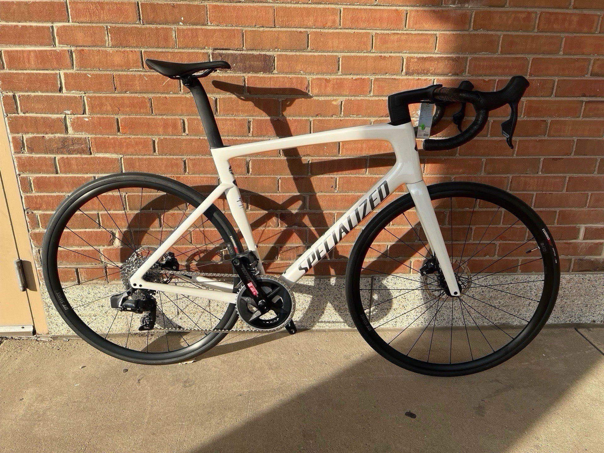 Specialized Tarmac SL7 Comp - Rival eTap AXS usato in 58 cm | buycycle