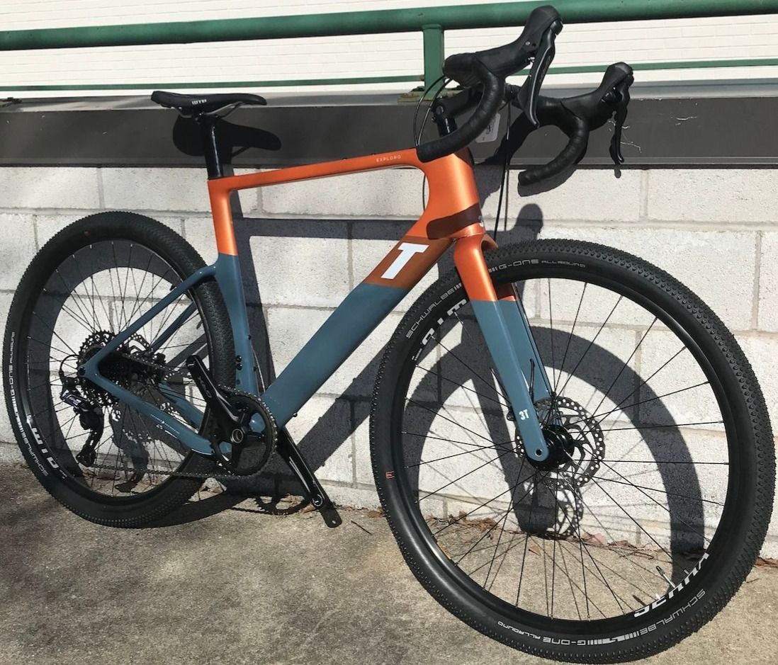 3T Exploro MAX GRX 1X used in 56 cm | buycycle