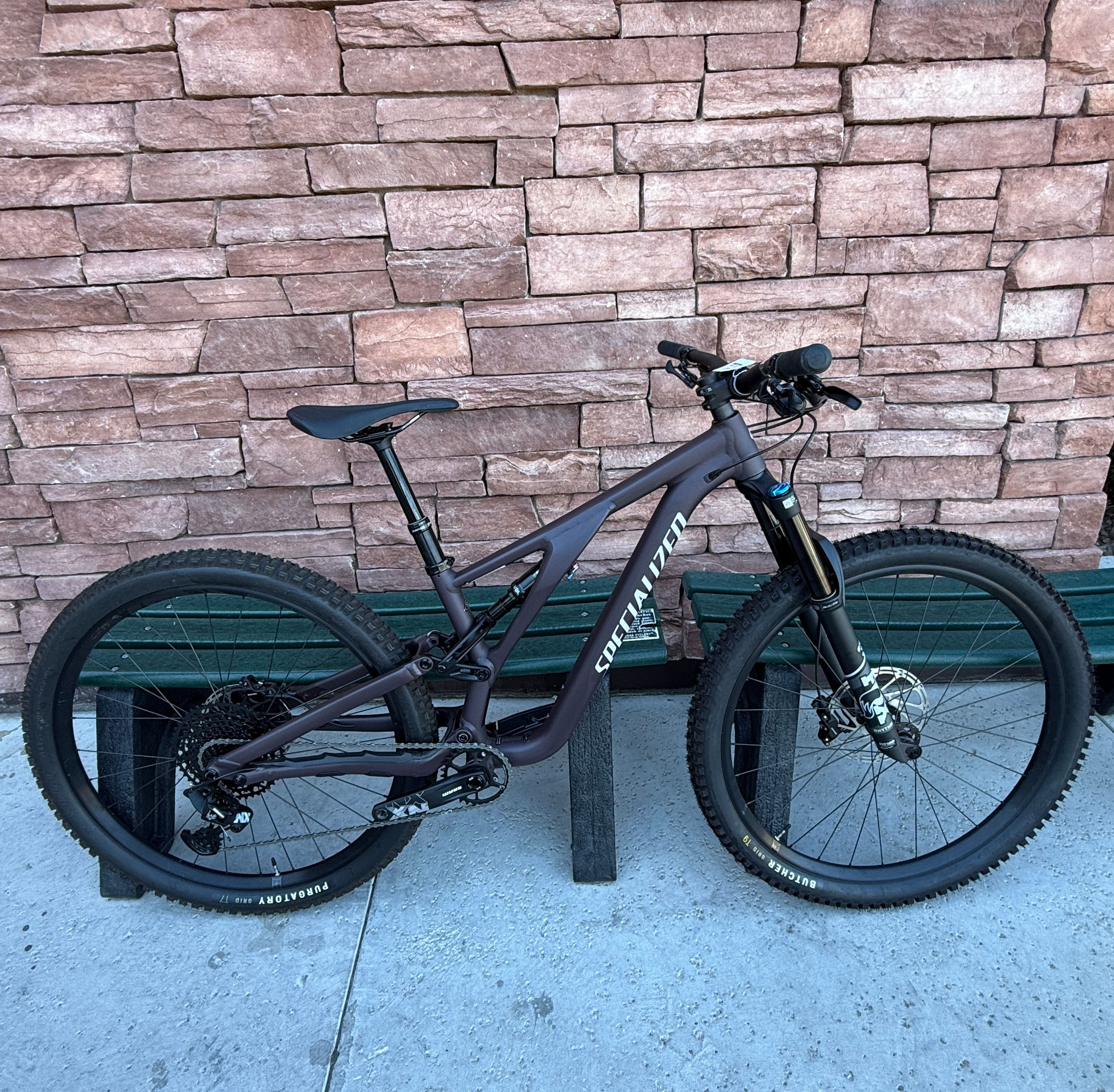 Specialized Stumpjumper Comp Alloy used in S | buycycle