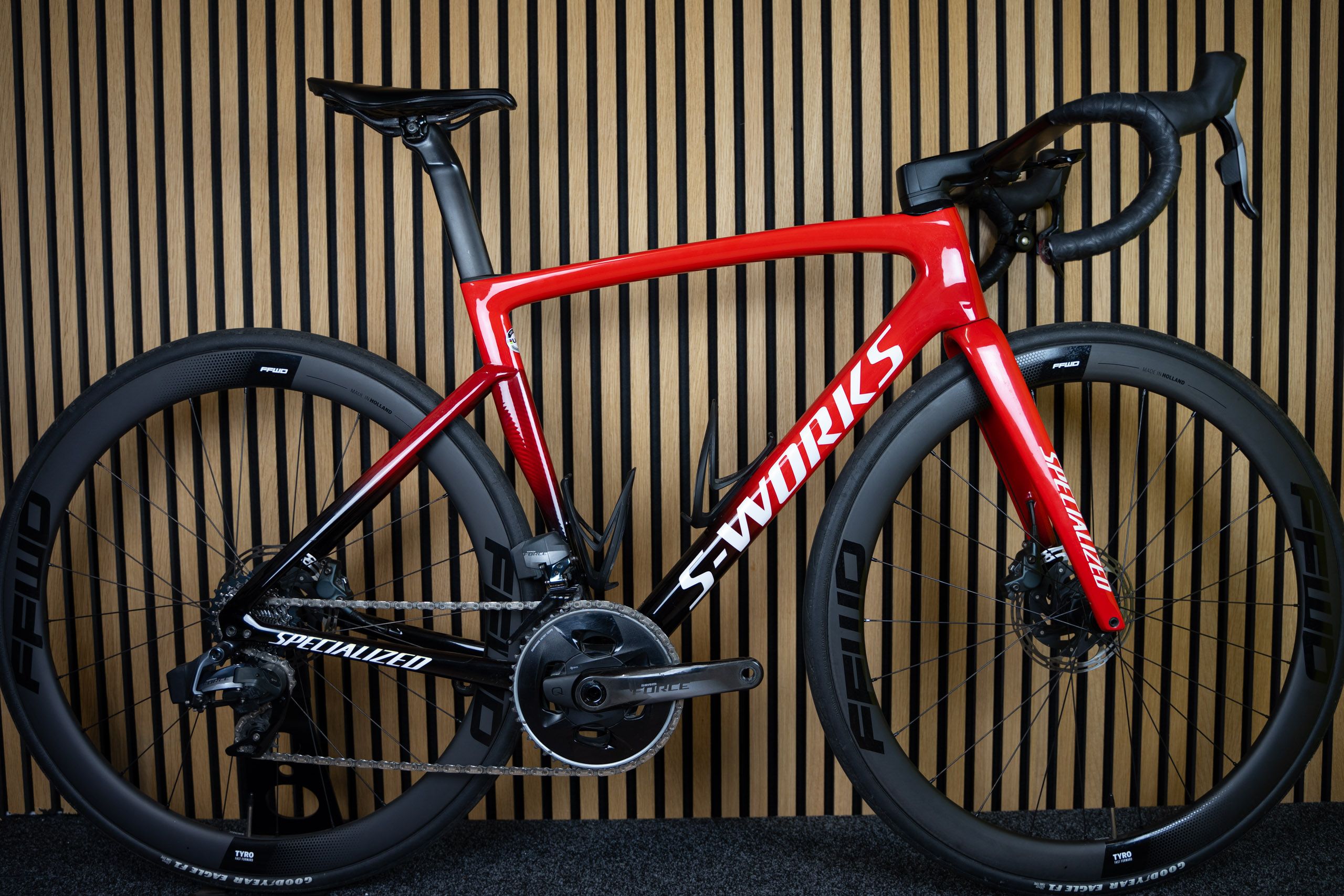 Specialized S-Works Tarmac SL7 - SRAM Red eTap AXS gebraucht kaufen 54 ...