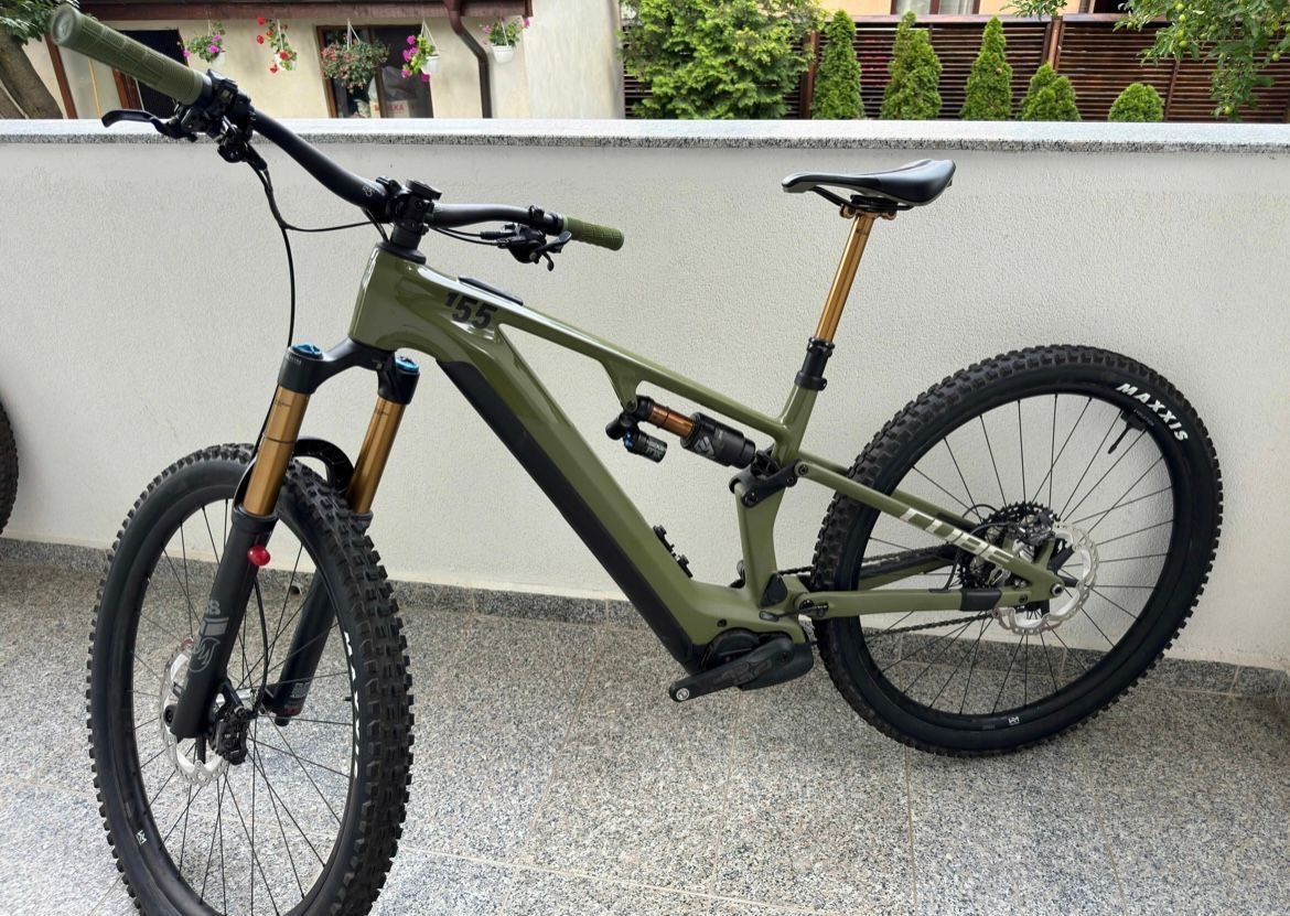 CUBE STEREO HYBRID ONE55 C:68X, TM 750 usato in L | buycycle