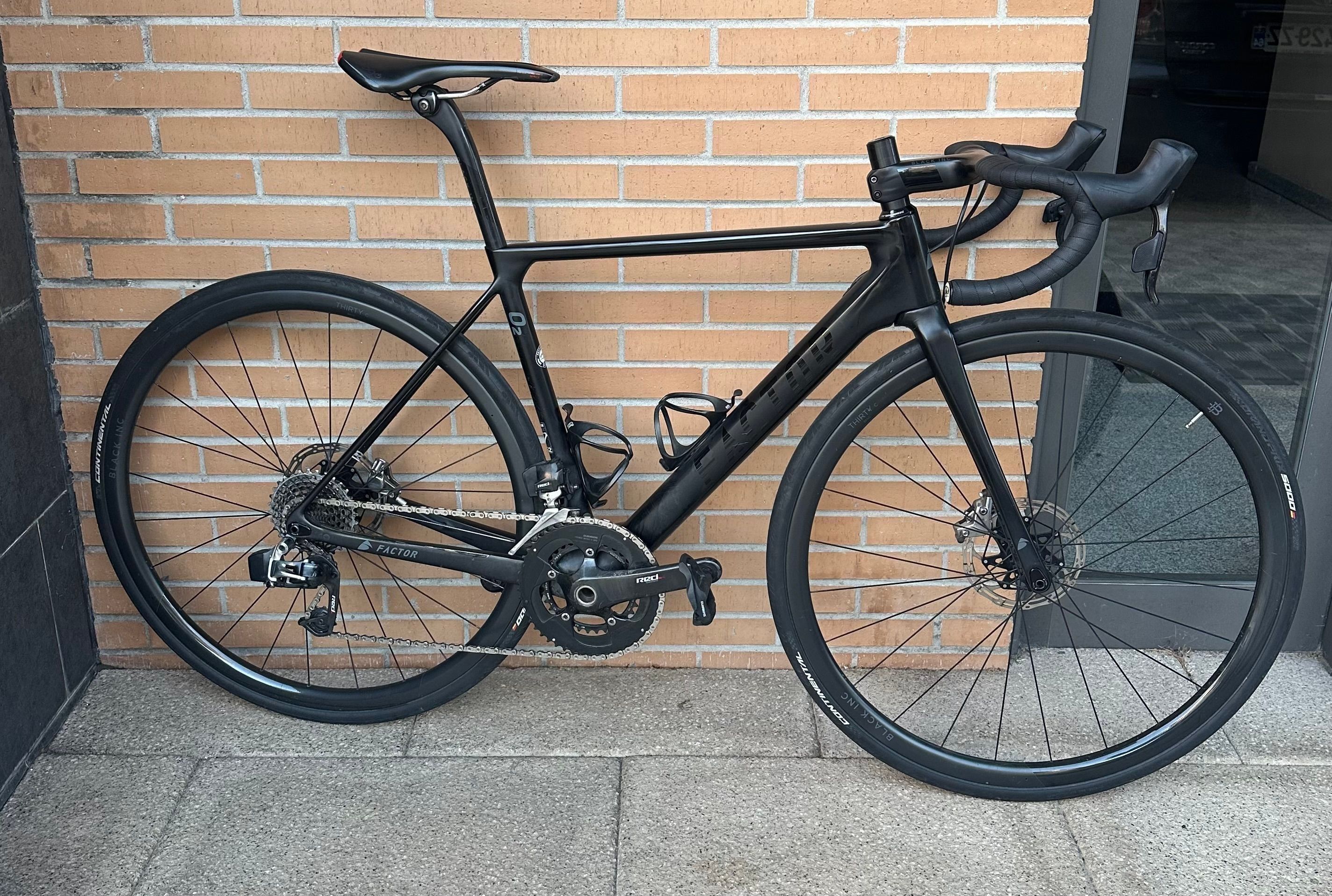 Factor O2 SRAM RED eTap AXS w/ Power Meter used in 52 cm | buycycle