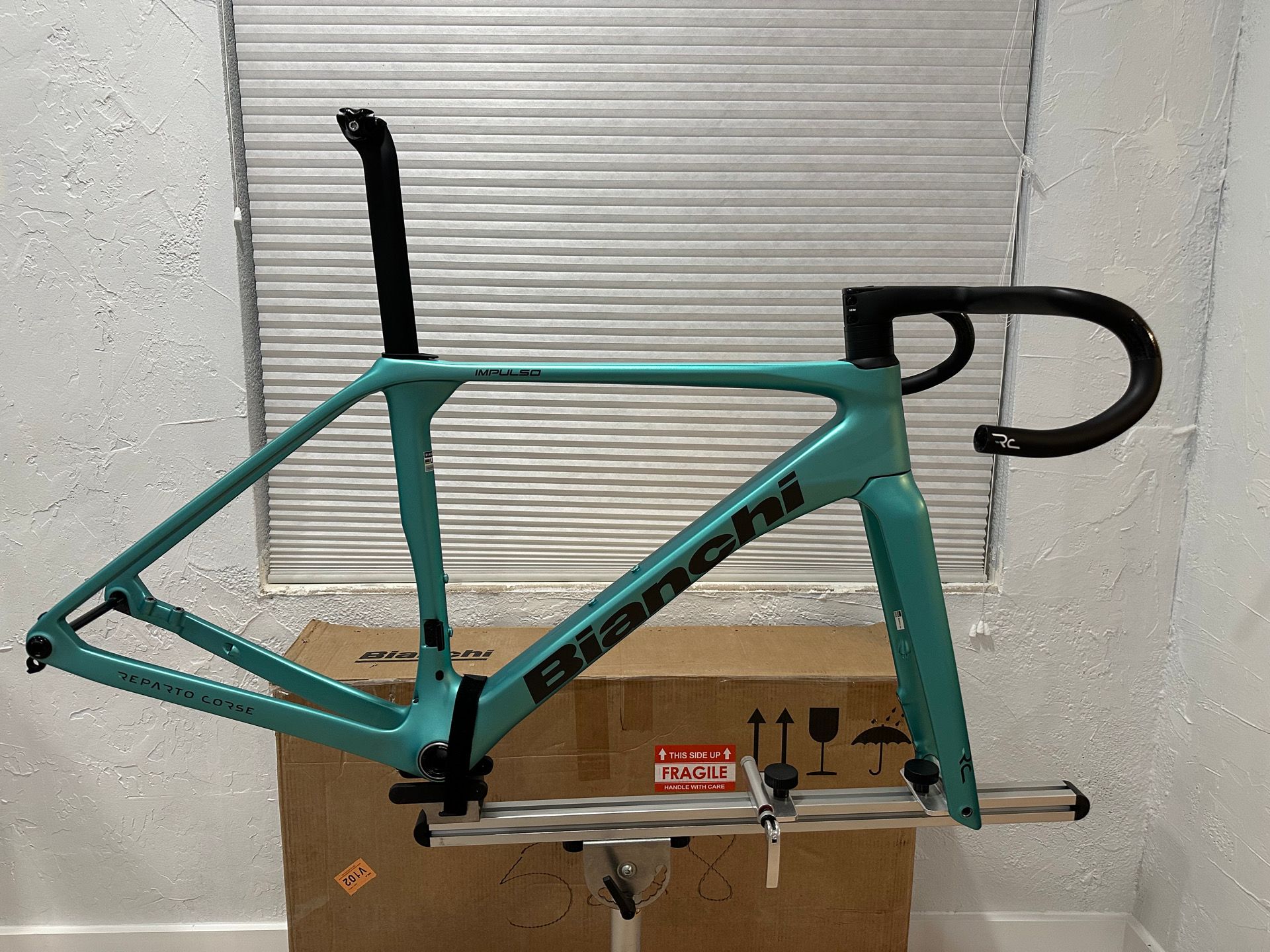 Bianchi Impulso RC Force AXS disc utilizado en S | buycycle