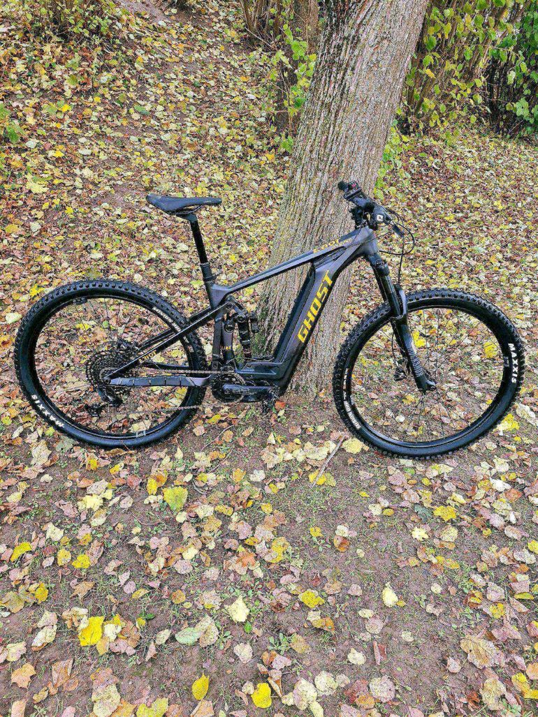 Ghost E-Riot AM CF Advanced used in MD | buycycle