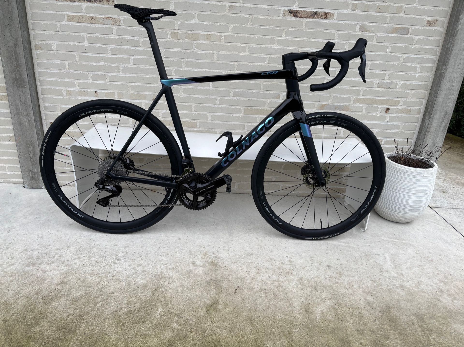 Colnago C68 Ti Disc Dura-Ace Di2 Bike d'occasion en L | buycycle