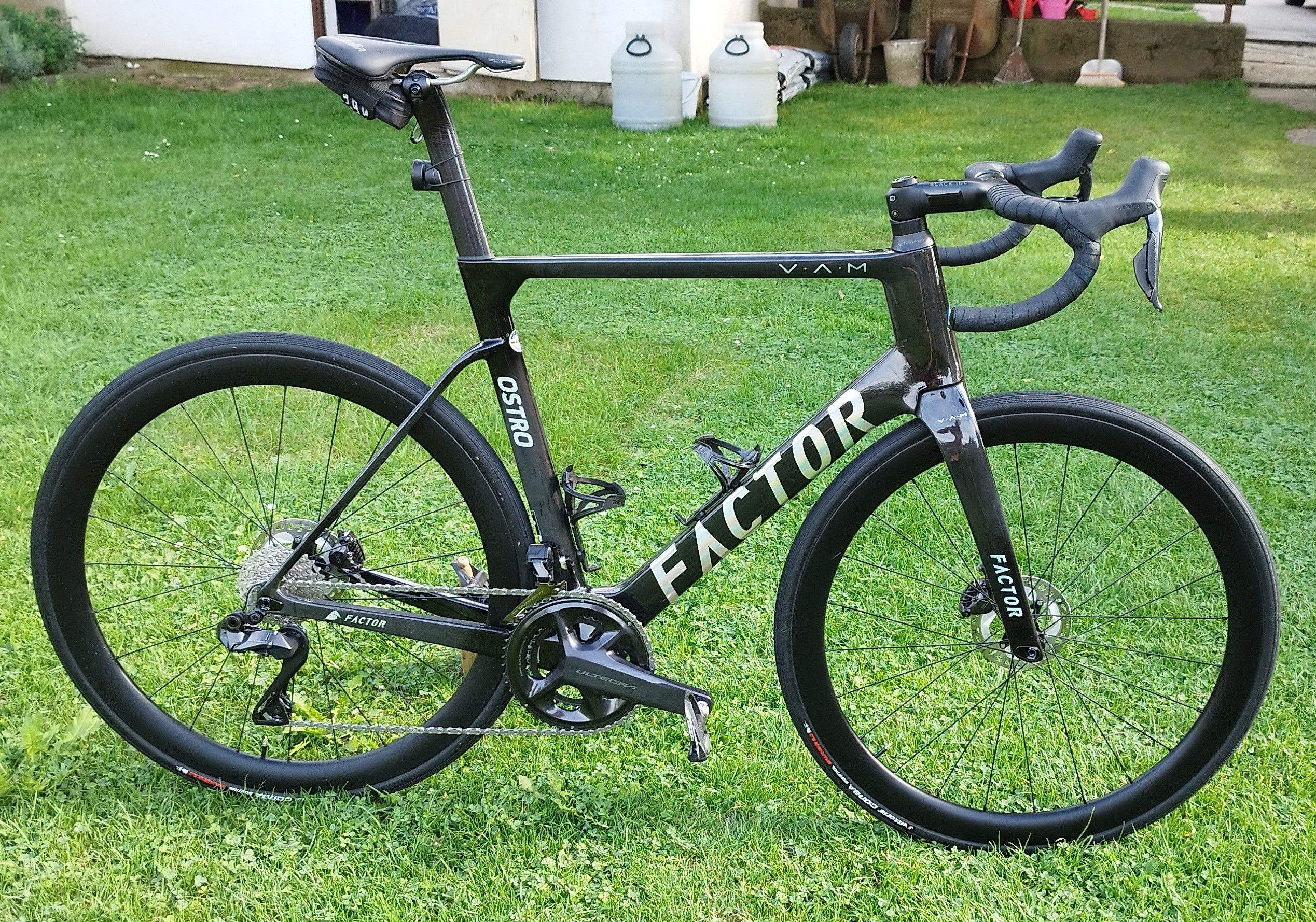 Factor Ostro Vam used in 58 cm | buycycle