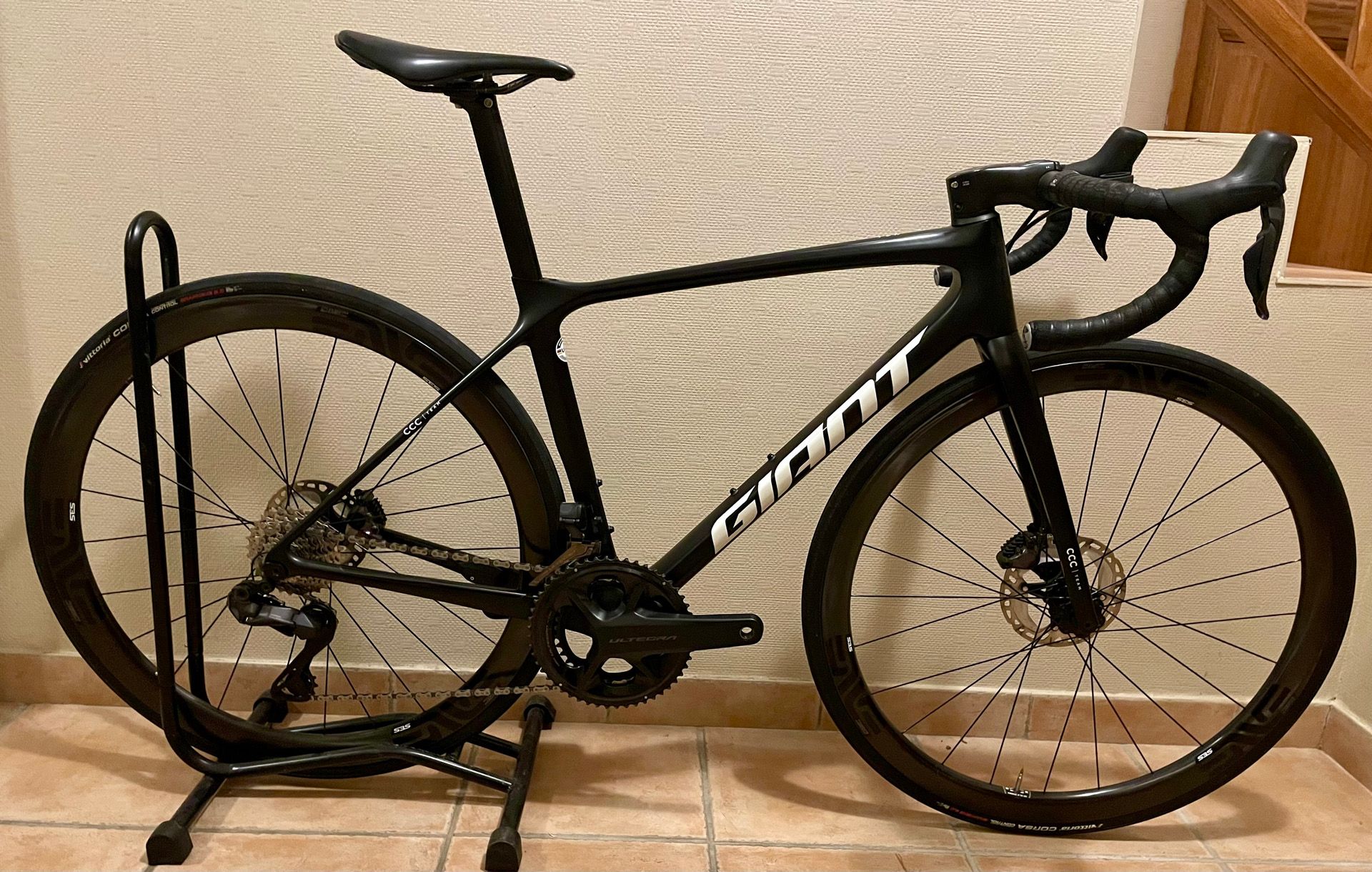 Giant TCR Advanced Pro Disc 0 Ultegra Di2 gebraucht kaufen SM | buycycle