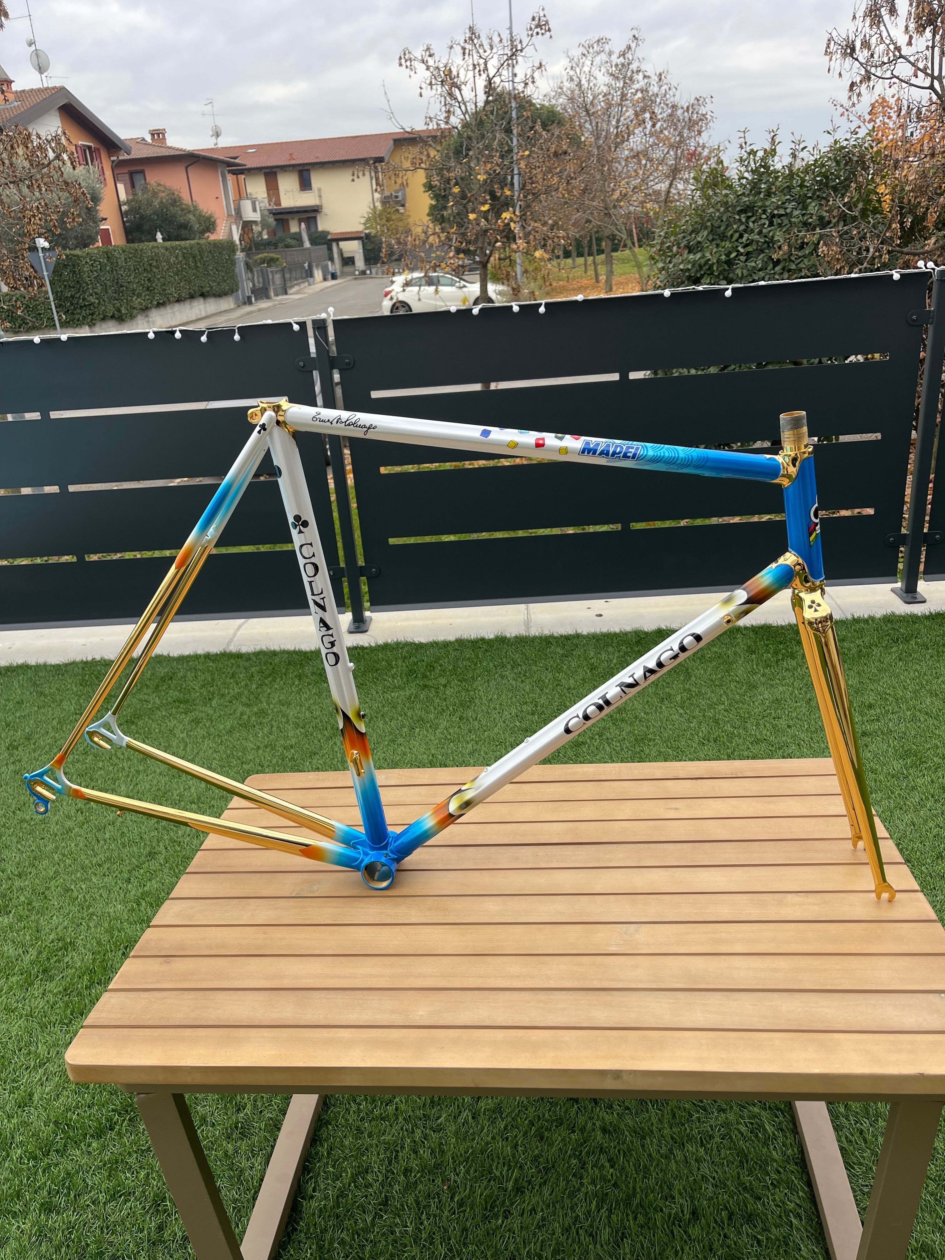 Colnago Master gold MAPEI d'occasion en 56 cm | buycycle