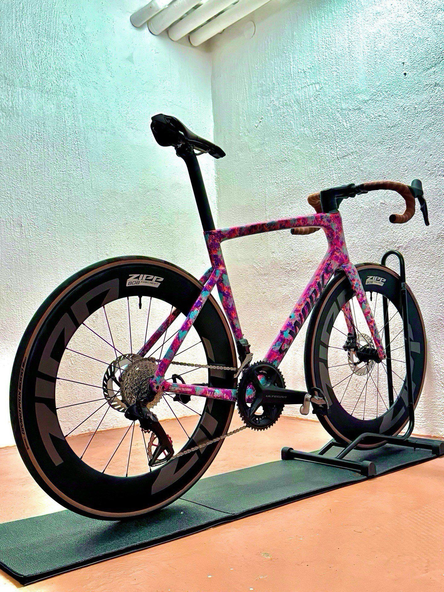 Specialized S-Works Tarmac SL7 - Shimano Dura-Ace Di2 used in 58 cm ...