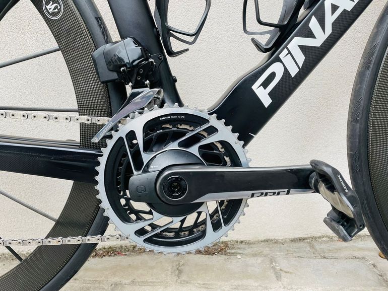 Pinarello DOGMA F RED ETAP AXS Disc d'occasion en 55 cm | buycycle