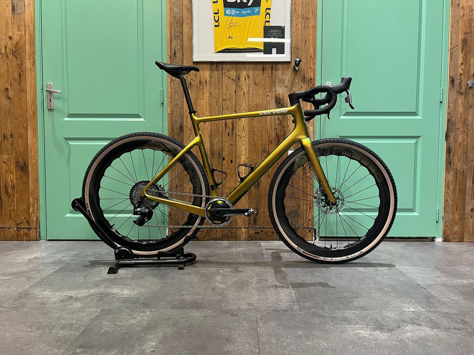 Cervélo Áspero-5 Red XPLR eTap AXS 1 2023 2023