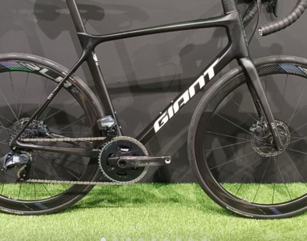 Giant TCR Advanced Pro Team Disc utilizado en M | buycycle