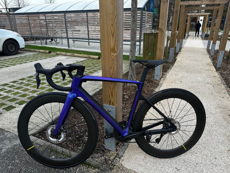 Van rysel Road Bike FCR Ultegra Di2 used in S | buycycle