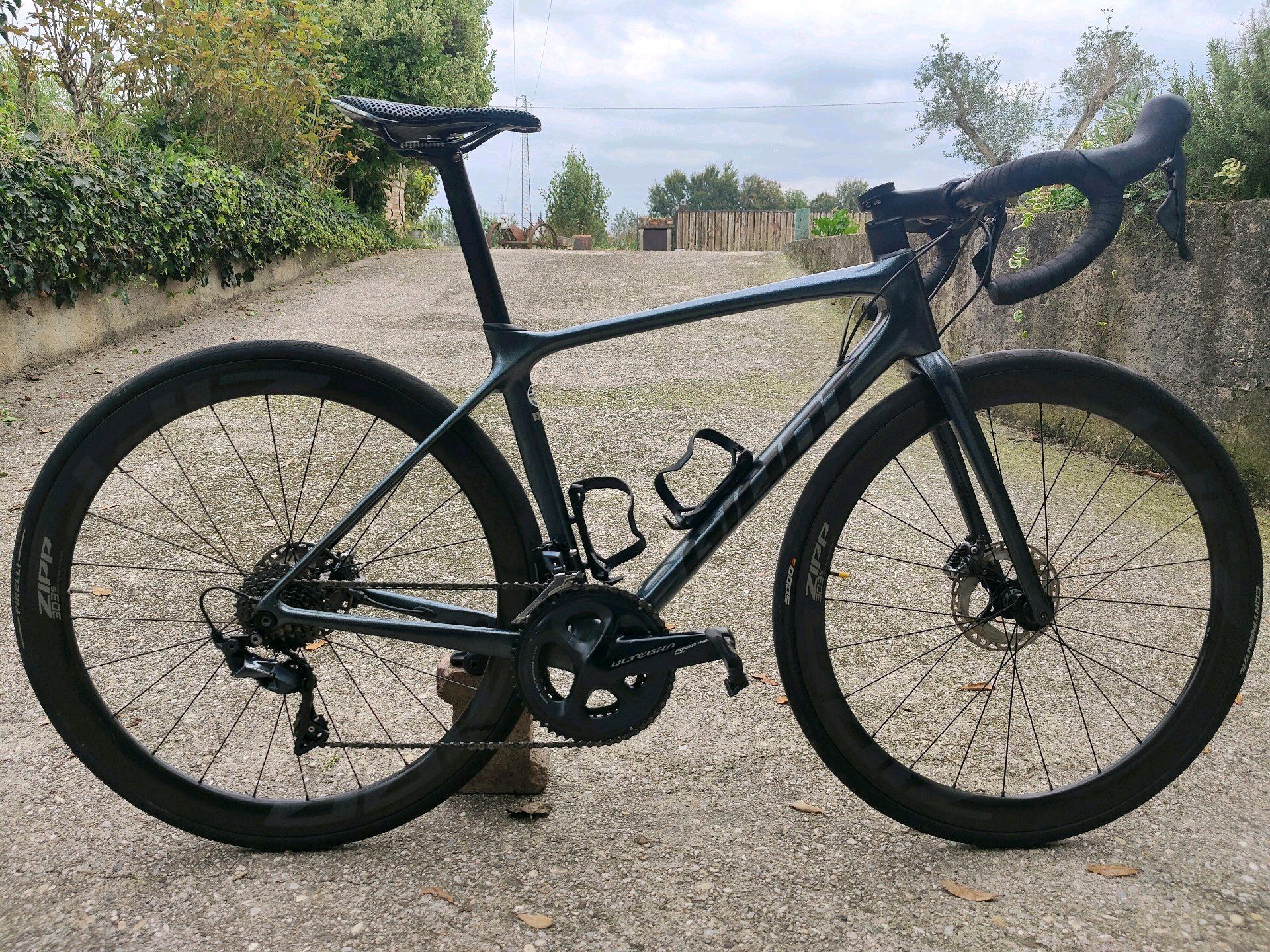Giant TCR Advanced, Pro Disc 1 gebruikt in SM | buycycle