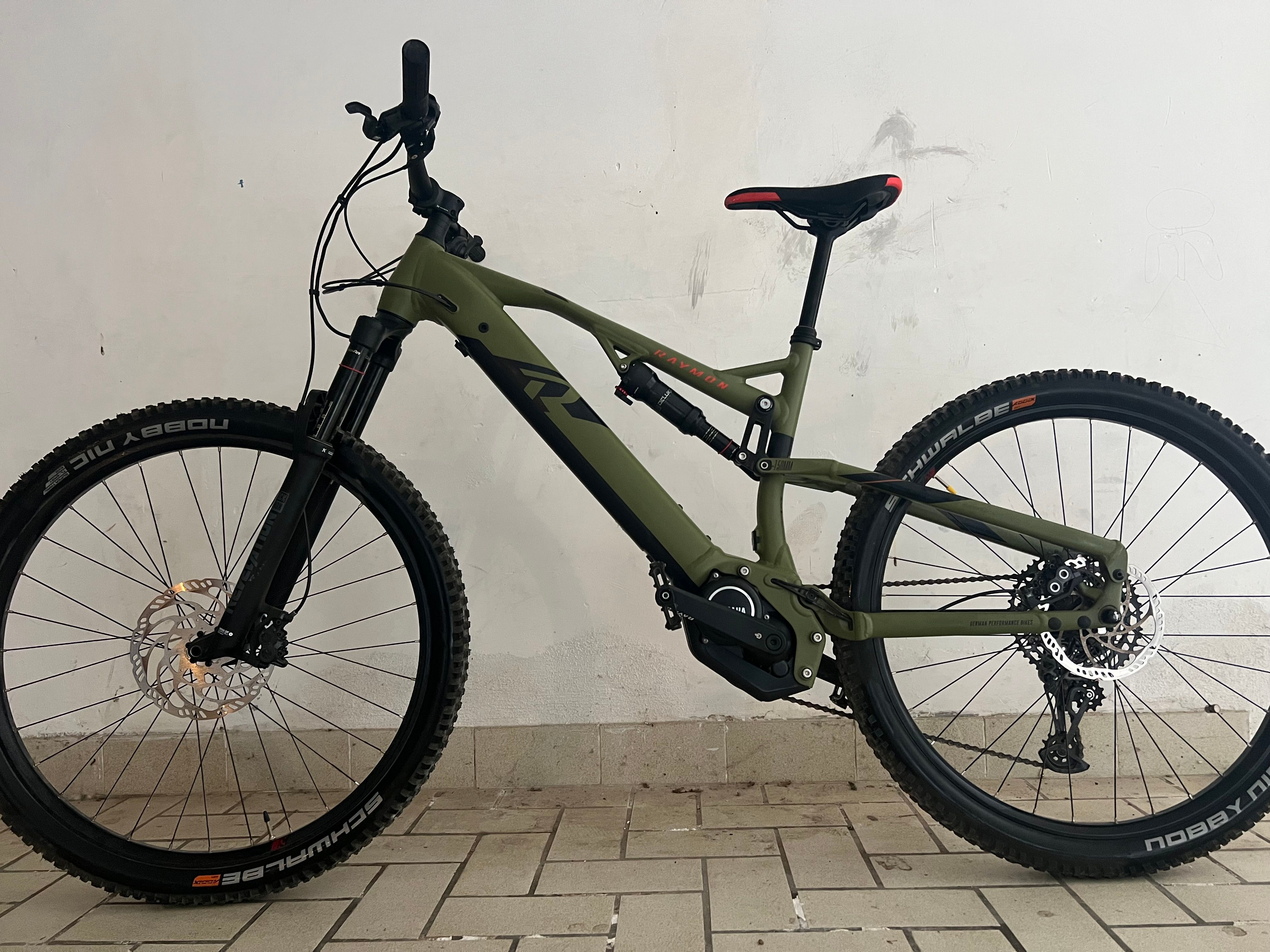 R RAYMON FullRay 150E 9.0 used in L | buycycle