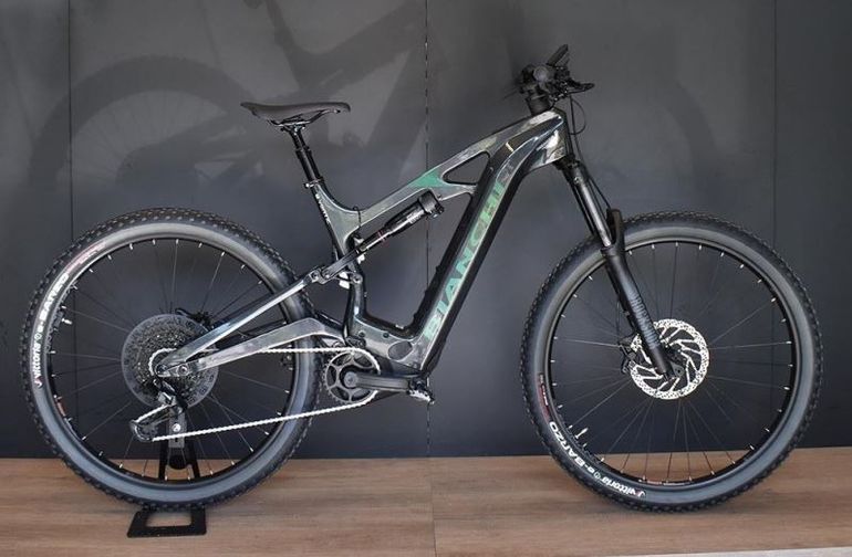 Bianchi e-Vertic FX-Type Pro SX 2024 2024