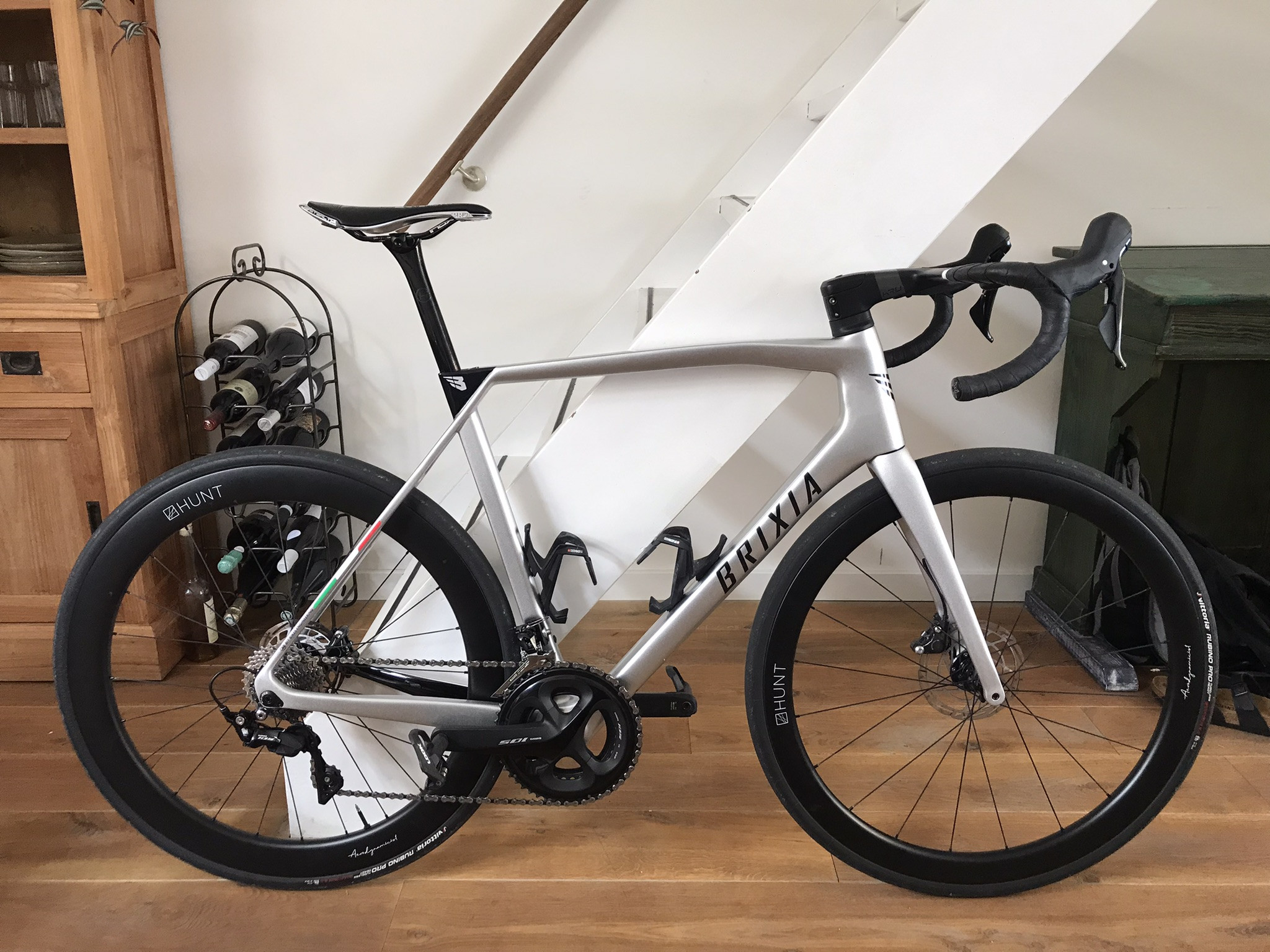 Brixa Brixia Cidneo Frameset gebruikt in L | buycycle