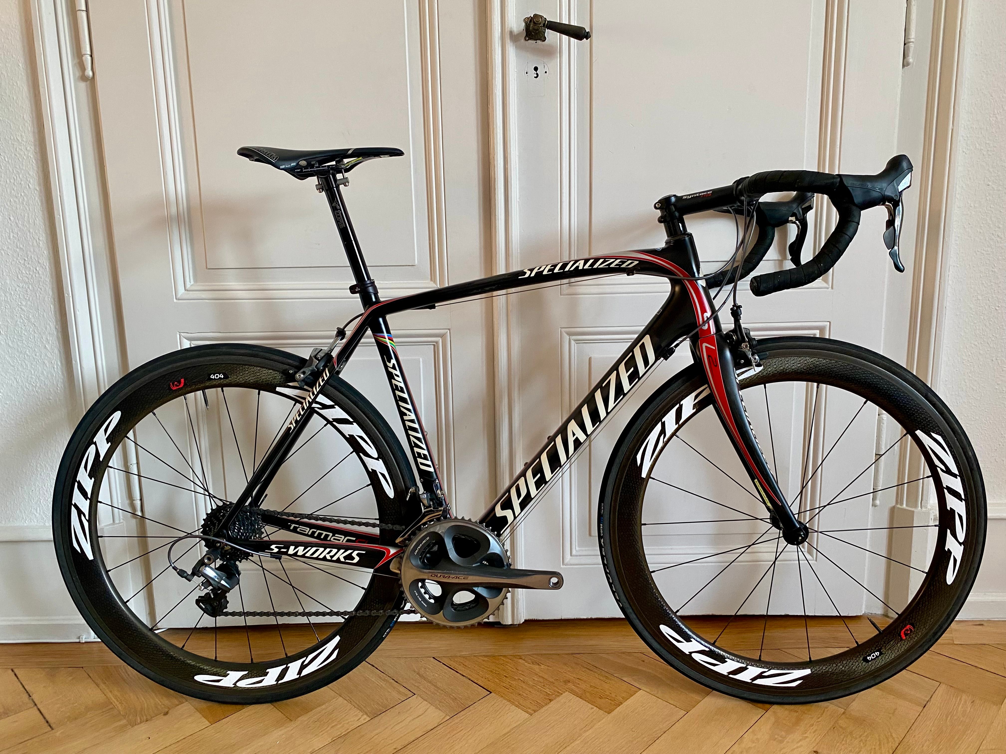 Specialized S-Works Tarmac SL2 Dura-Ace used in 55 cm | buycycle