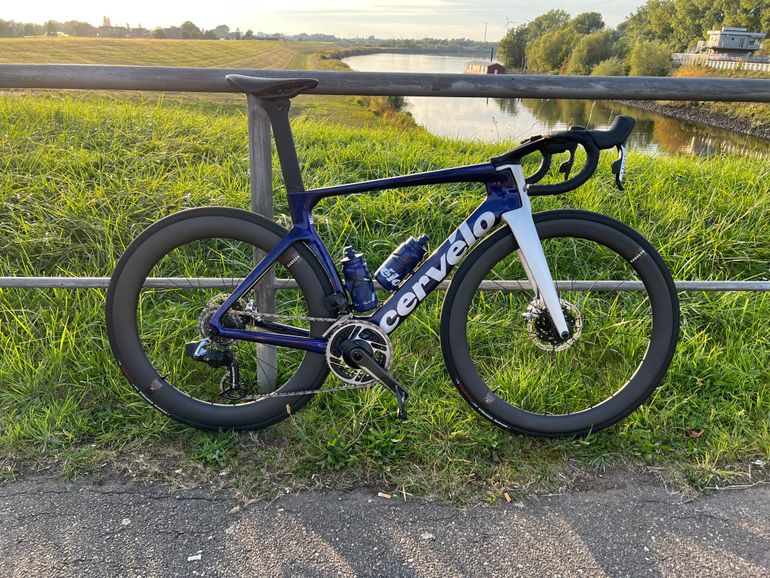 Cervélo S5 Red eTap AXS used in 56 cm | buycycle