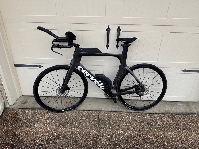 Cervélo P-Series Rival eTap AXS 1 used in 58 cm | buycycle