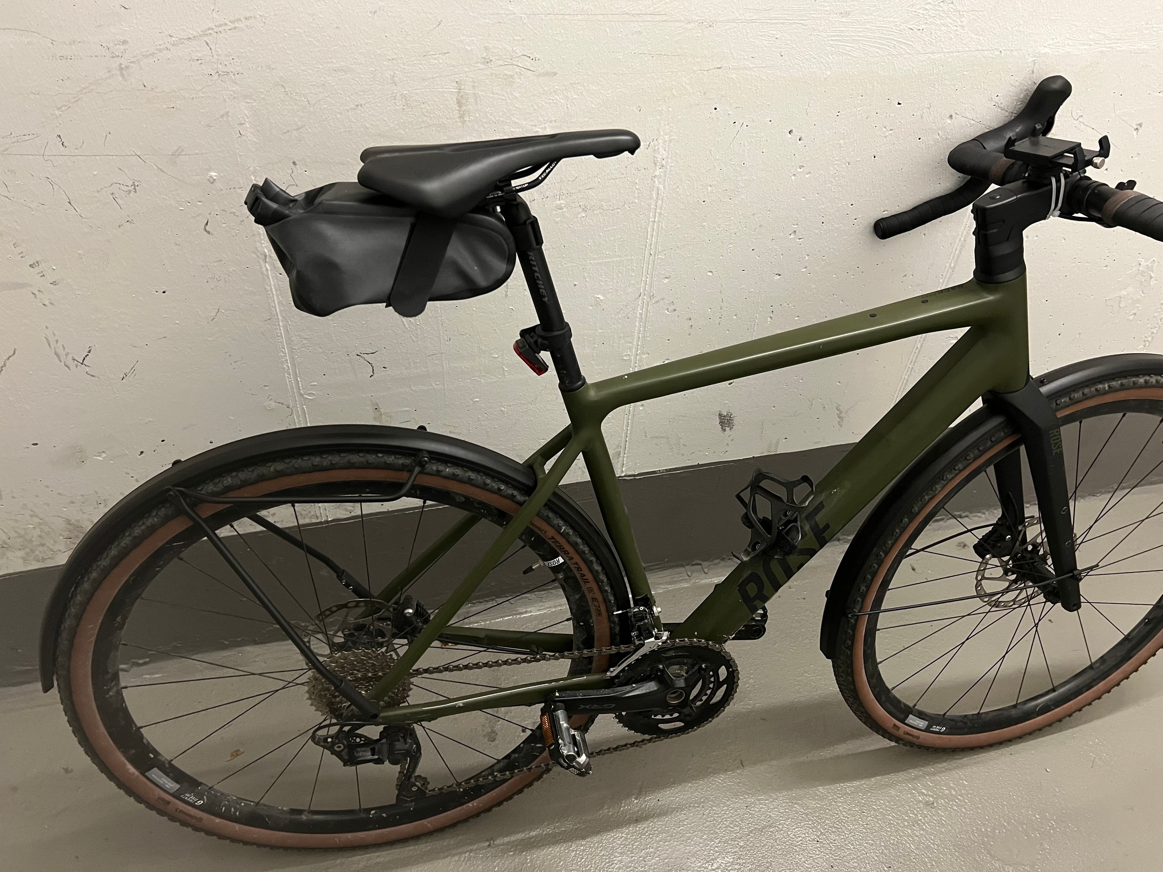 Rose BACKROAD AL GRX RX400 used in 55 cm | buycycle