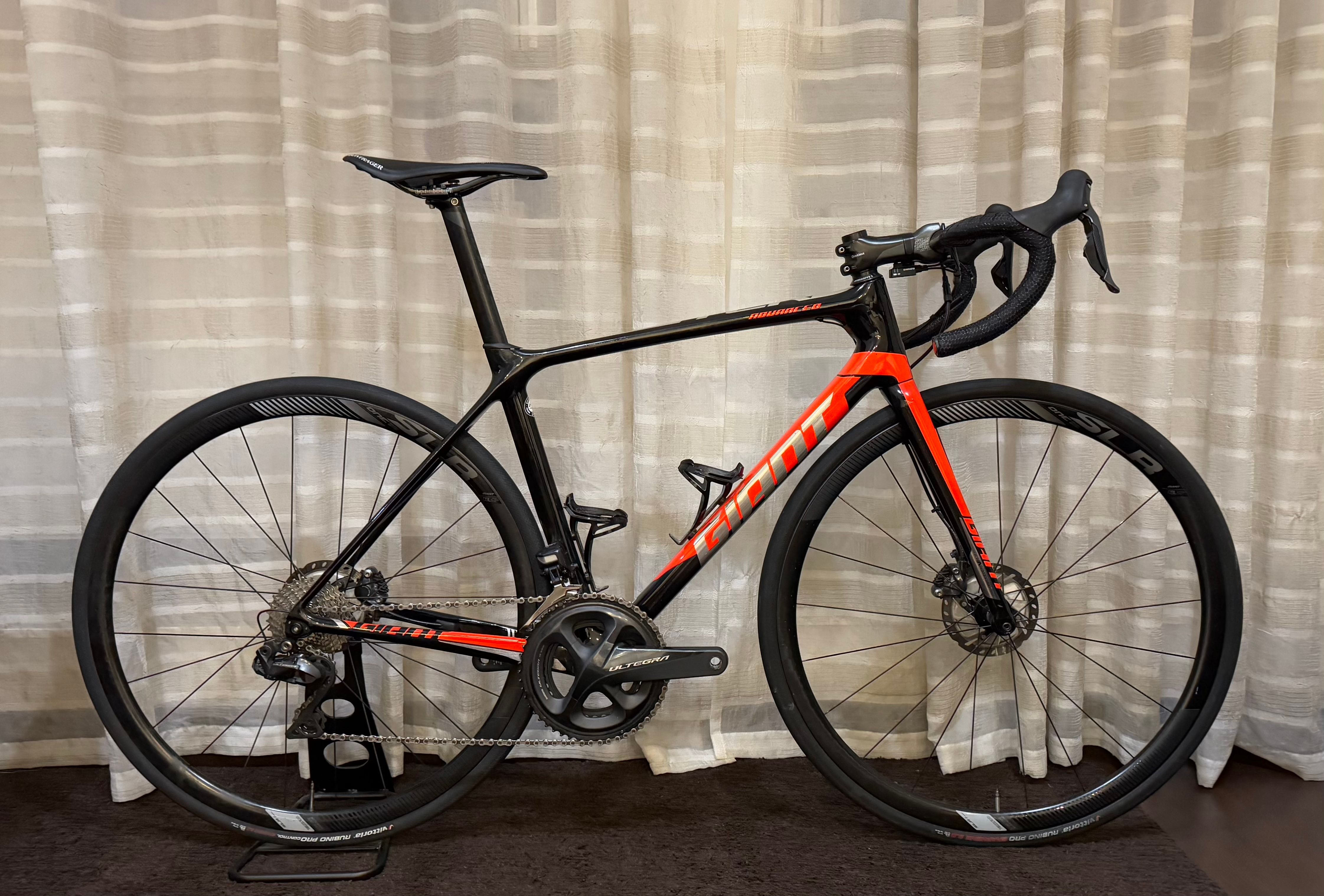 Giant TCR Advanced Pro 0 Disc used in M | buycycle
