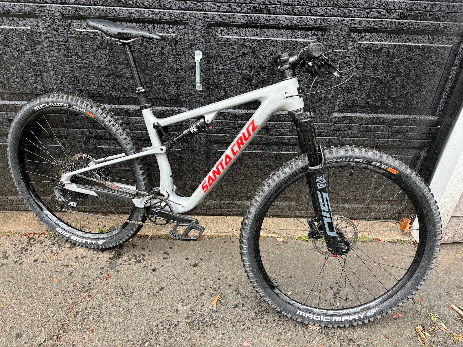 Santa Cruz BLUR R TR / Carbon C d'occasion en MD | buycycle