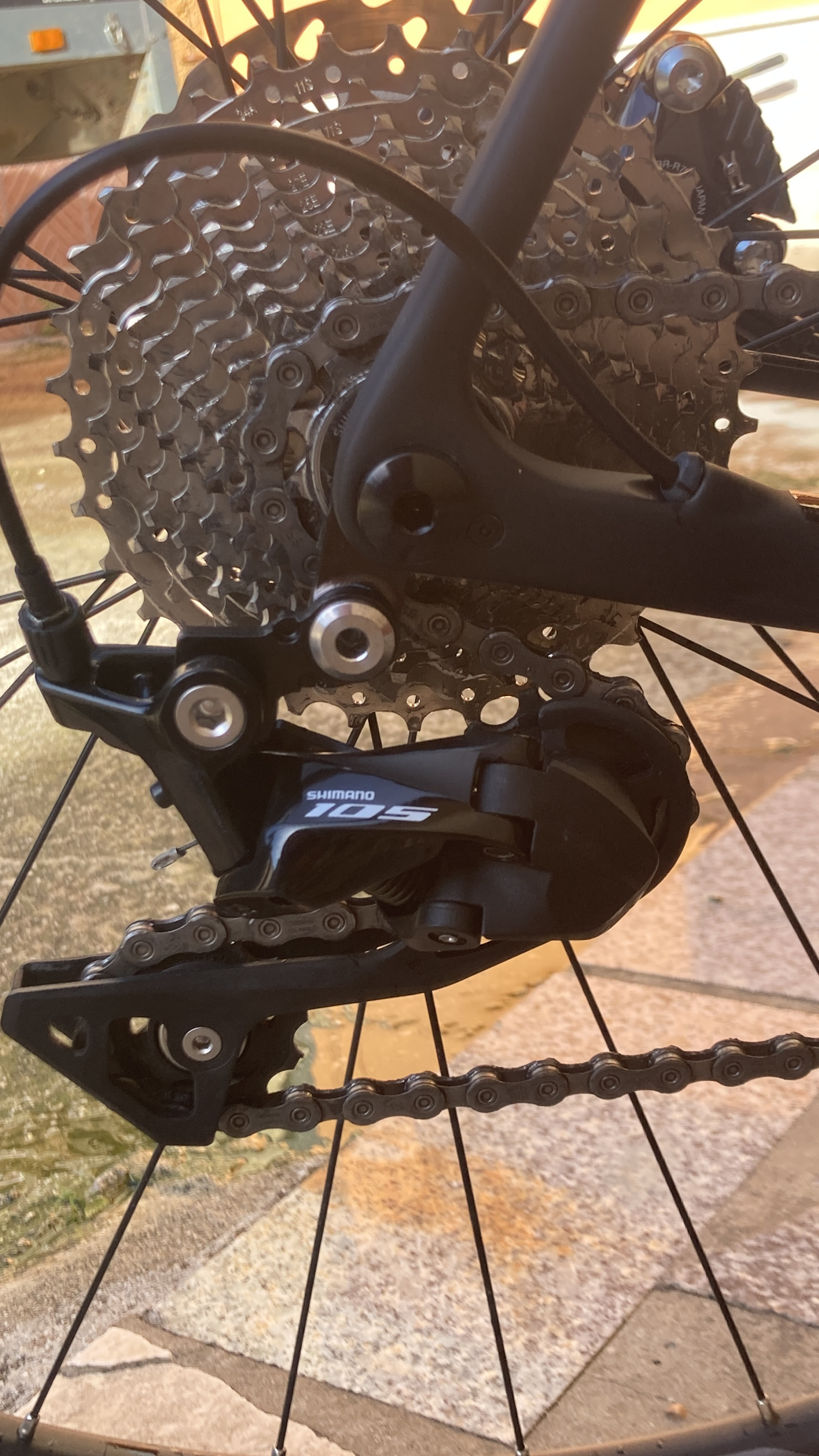 Look 765 GRAVEL BLACK GLOSSY MAT used in MD | buycycle