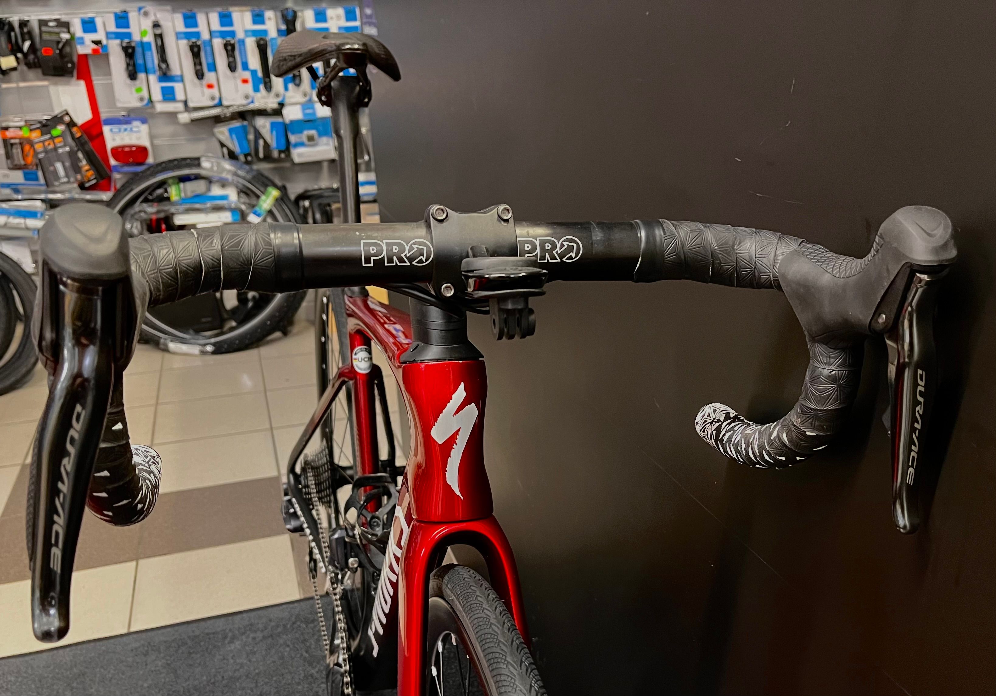 Specialized S-Works Tarmac SL7 - Shimano Dura-Ace Di2 d'occasion en 49 ...