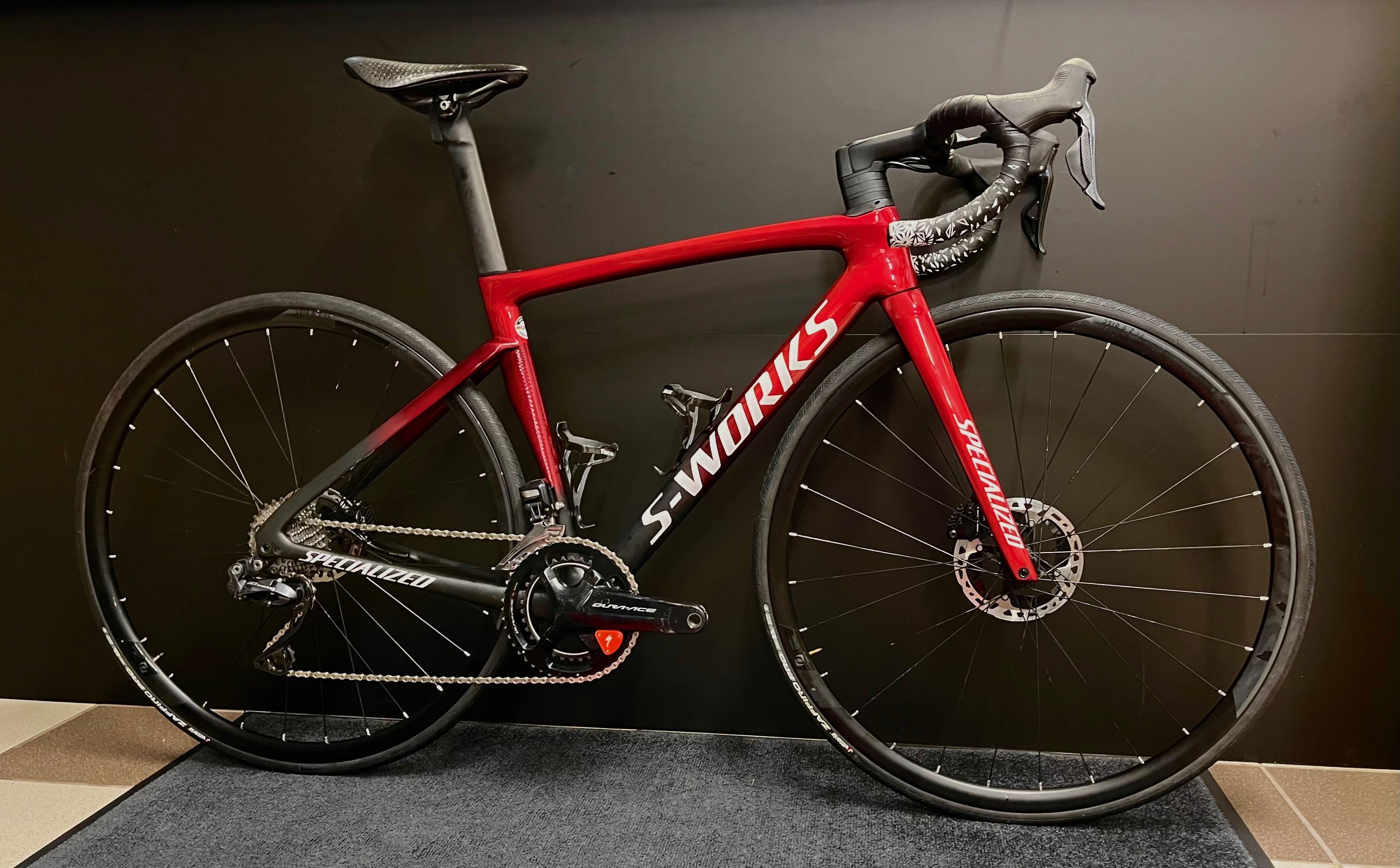 Specialized S-Works Tarmac SL7 - Shimano Dura-Ace Di2 used in 49 cm ...