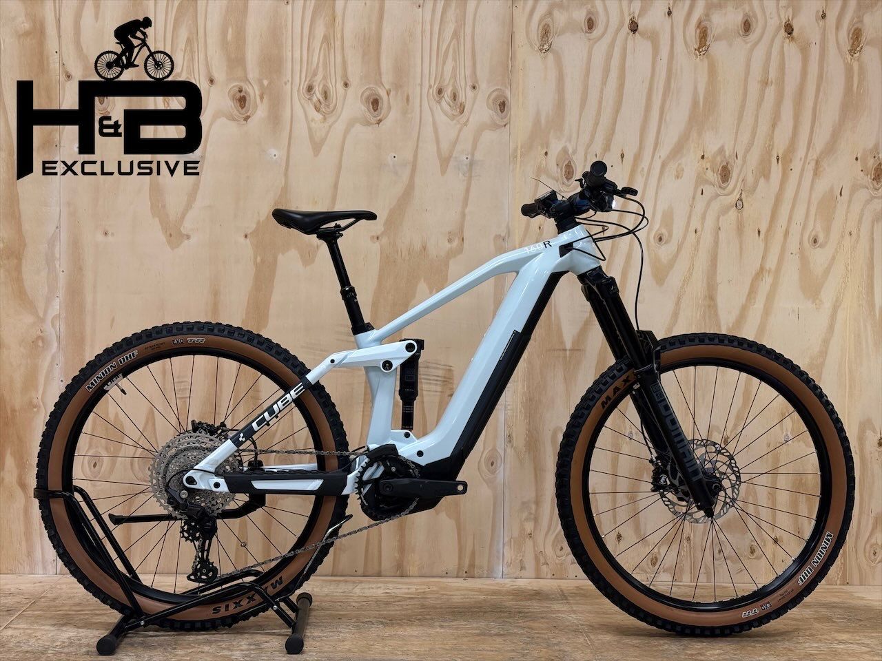 CUBE Stereo Hybrid 160 HPC Race 625 SHIMANO d'occasion en S | buycycle