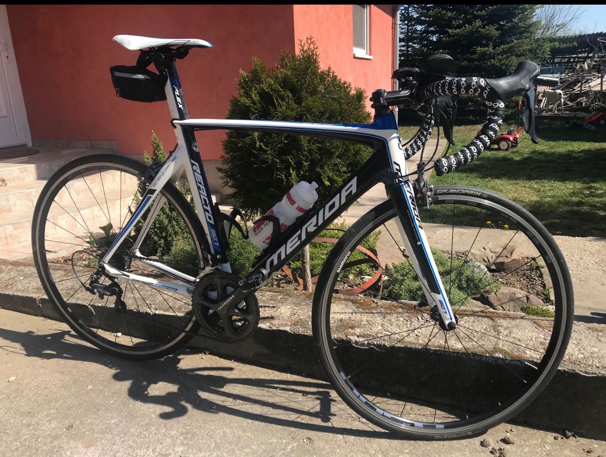 Merida Reacto CF 907-E used in 56 cm | buycycle