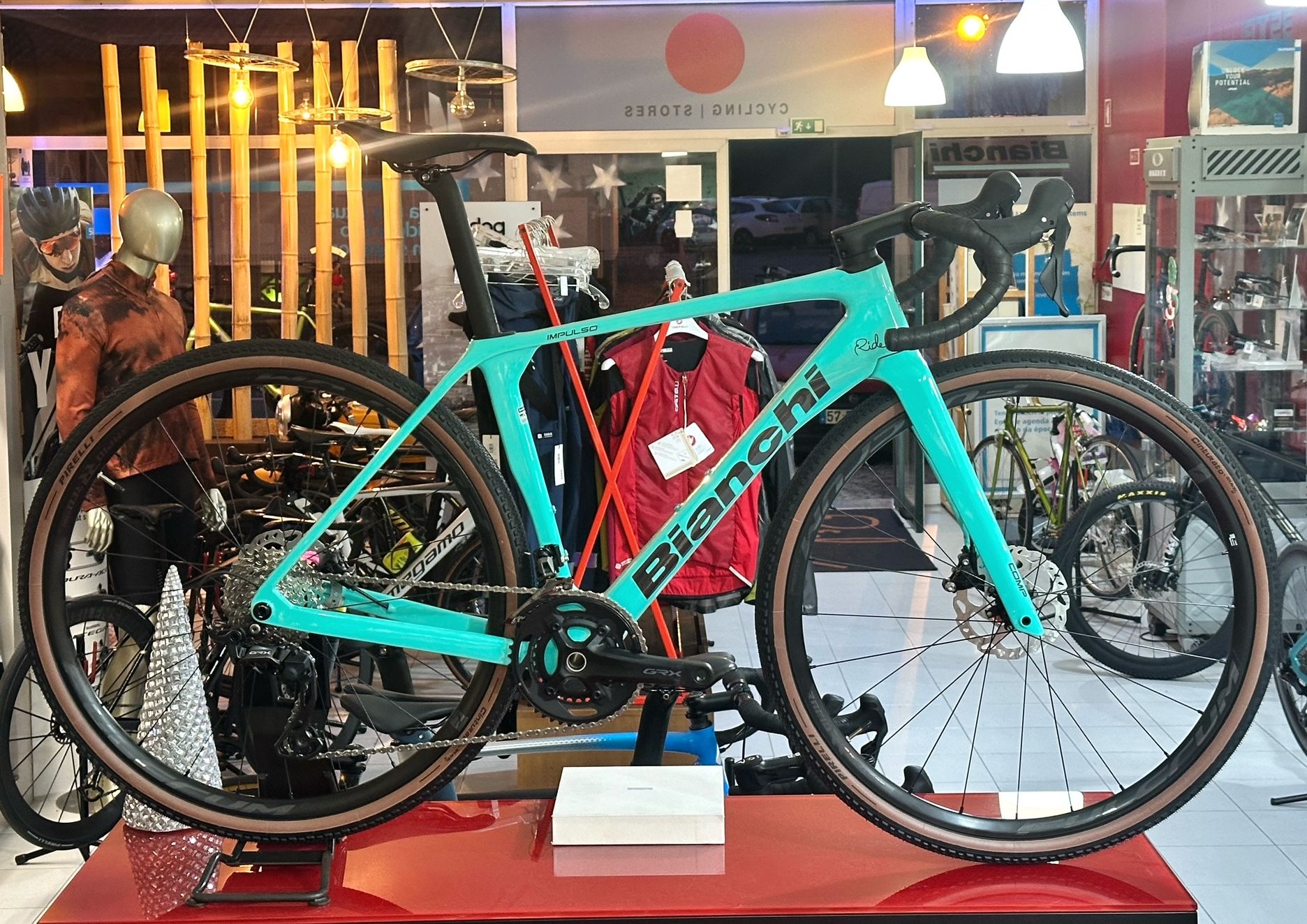 Bianchi Impulso COMP GRX 610 disc gebraucht kaufen S | buycycle