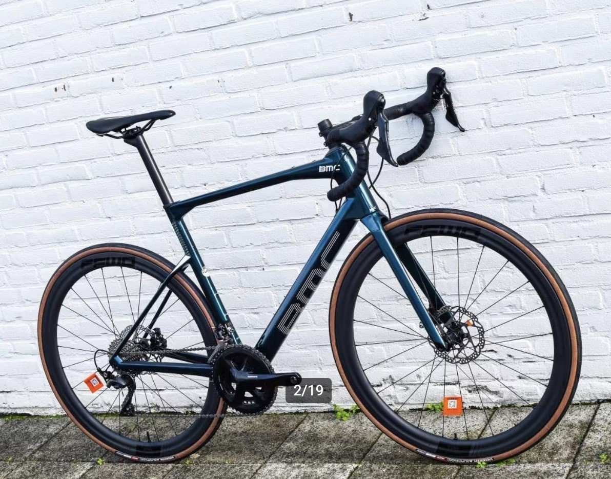 BMC Roadmachine SEVEN utilizado en 56 cm | buycycle
