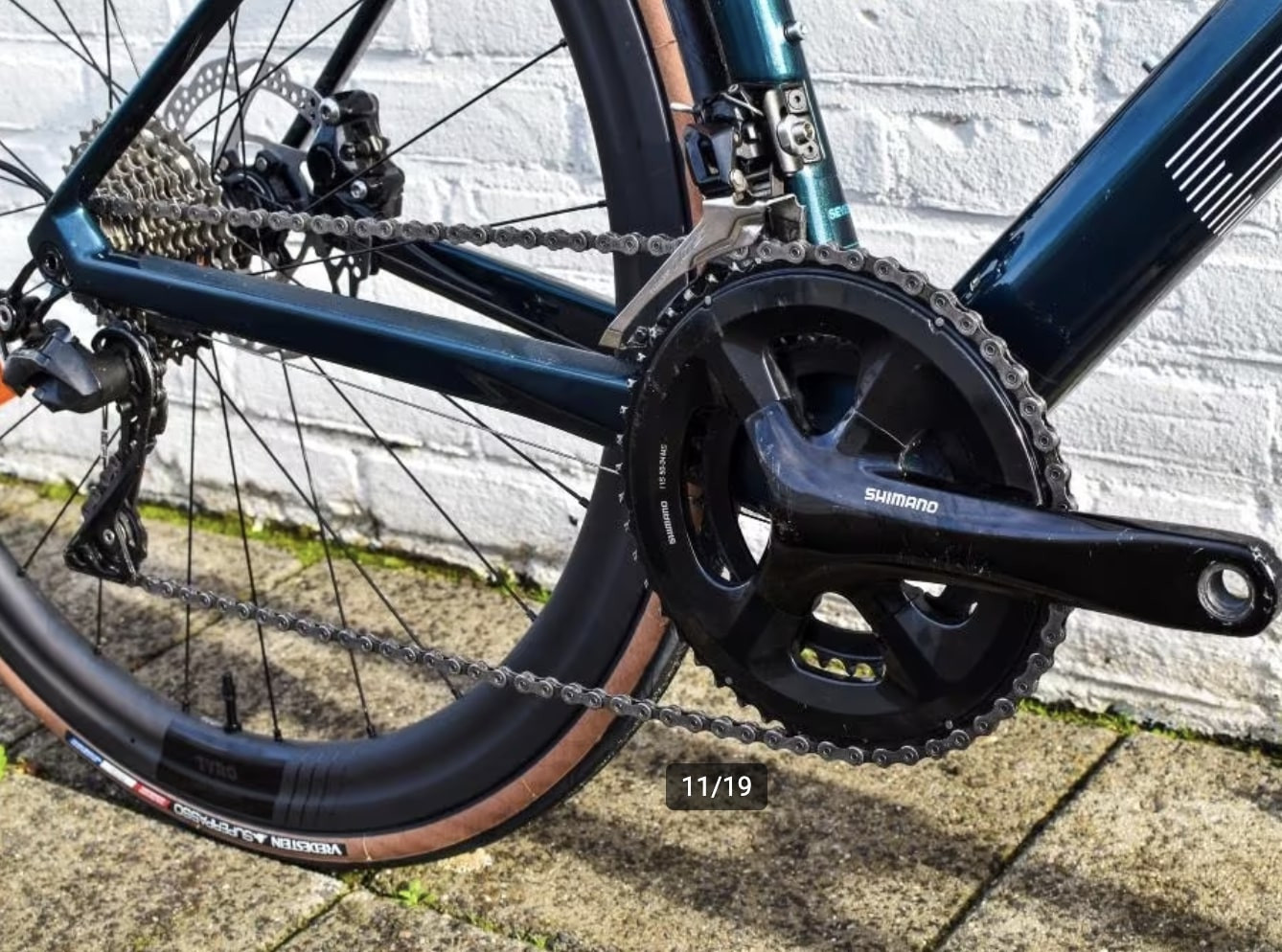 BMC Roadmachine SEVEN utilizado en 56 cm | buycycle