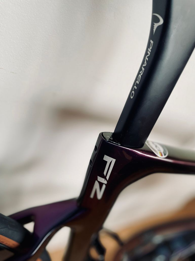 Pinarello DOGMA F12 FORCE AXS used in 55 cm | buycycle