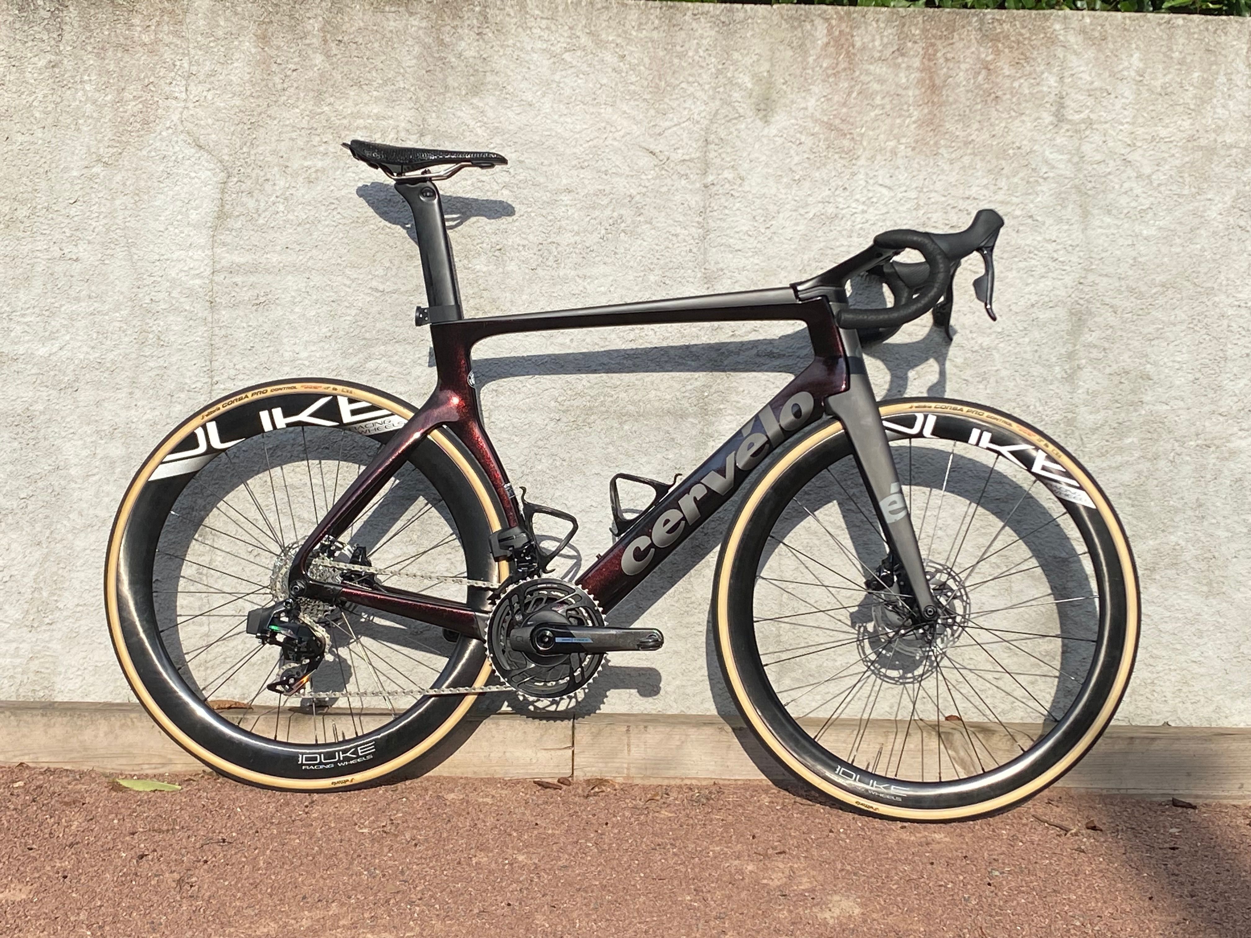 Cervélo S5 Rival eTAP AXS used in 58 cm | buycycle