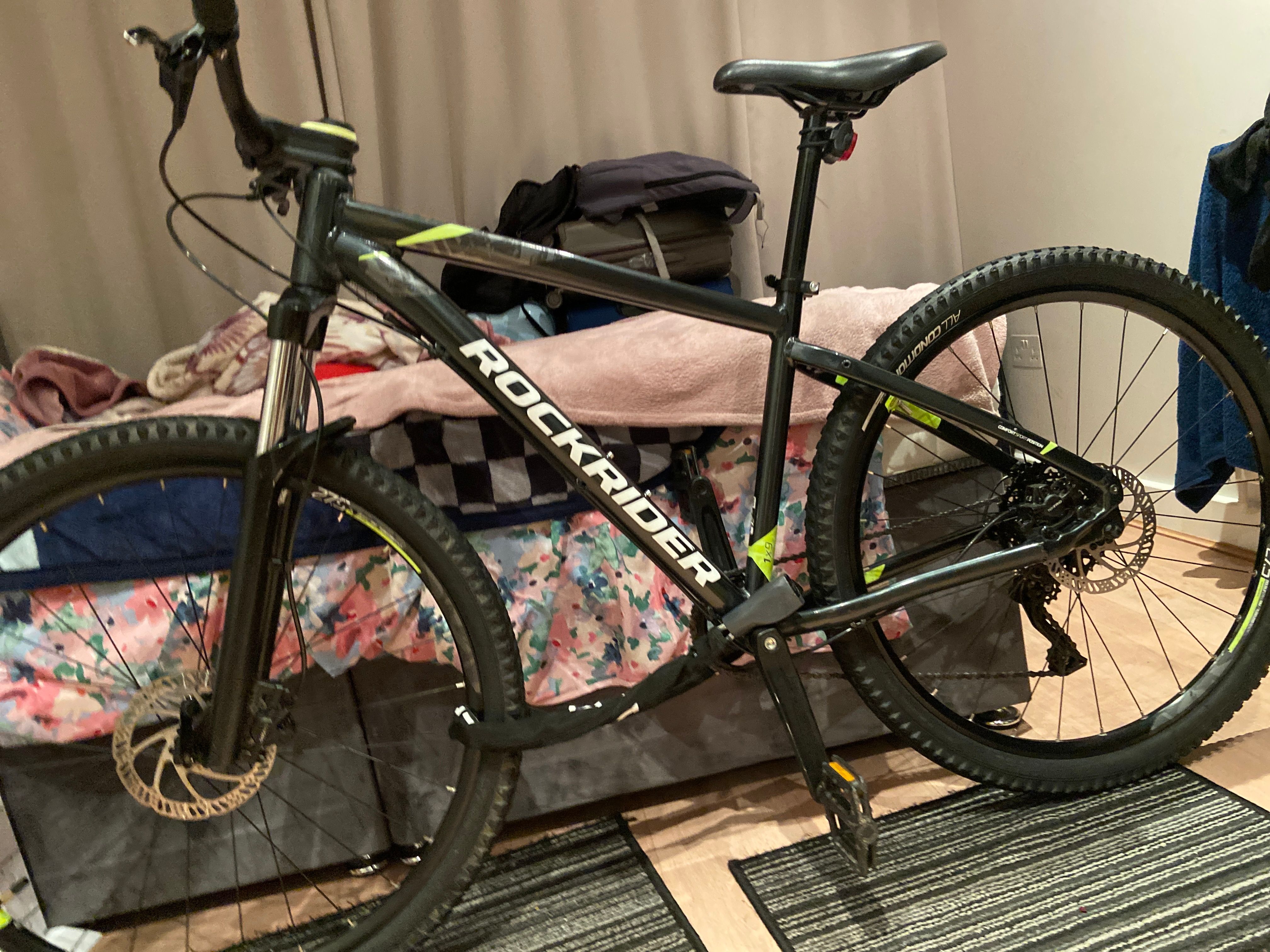 ROCKRIDER St530 used in S | buycycle