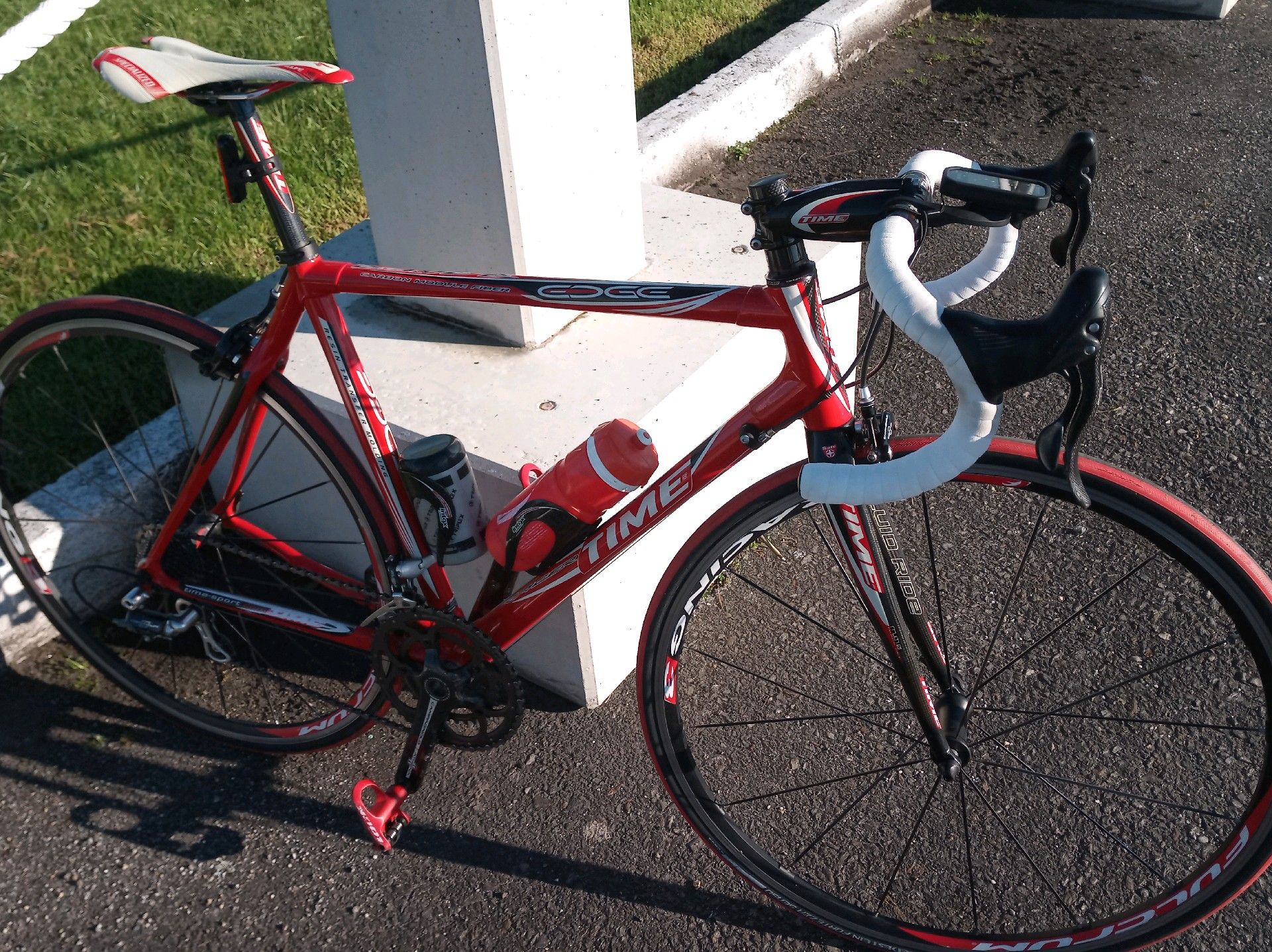 Time EDGE RACER used in 52 cm | buycycle