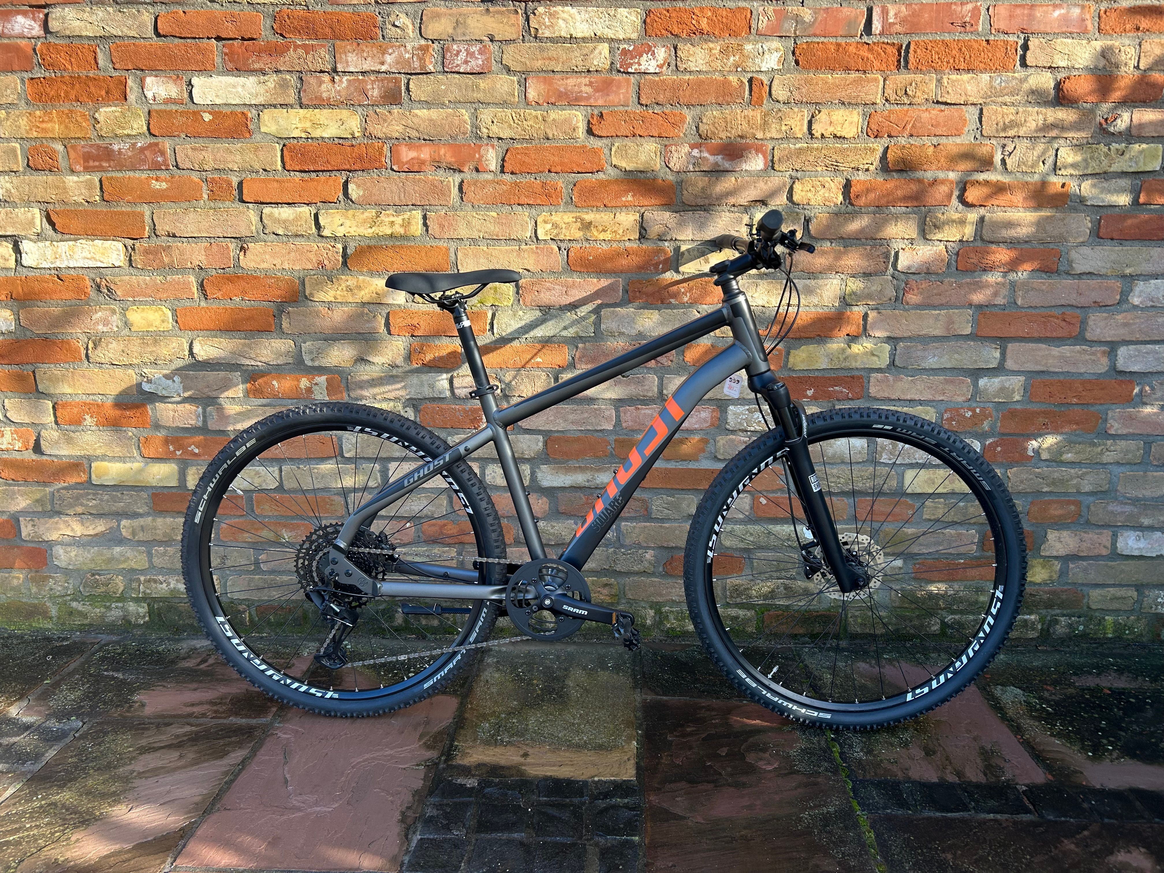 Ghost Square Cross Essential AL usato in S | buycycle