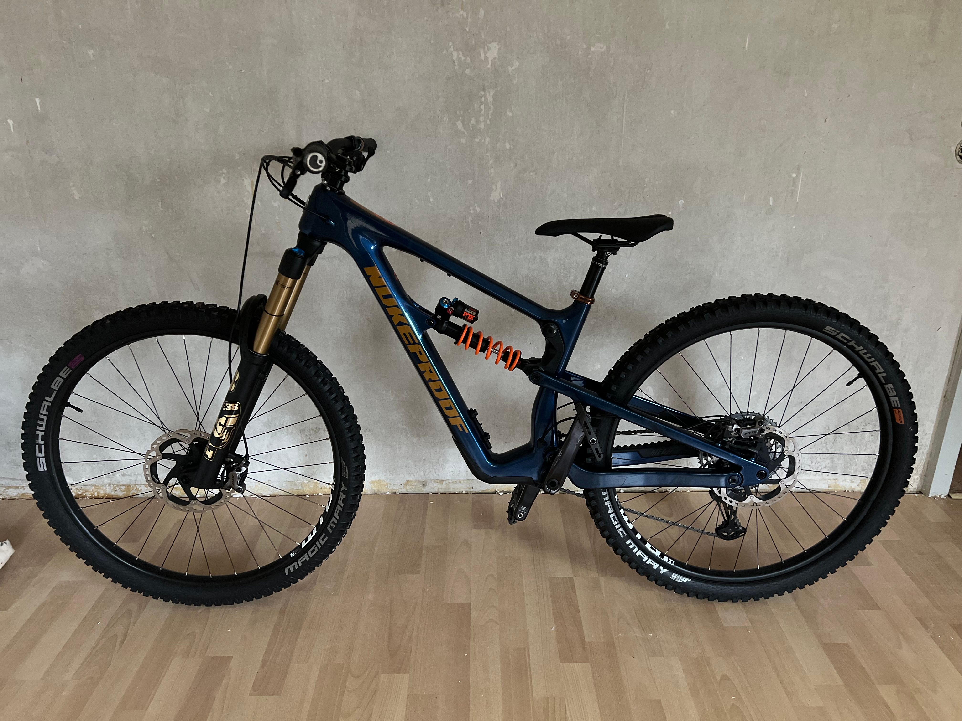 Nukeproof Custom Aufbau used in M | buycycle