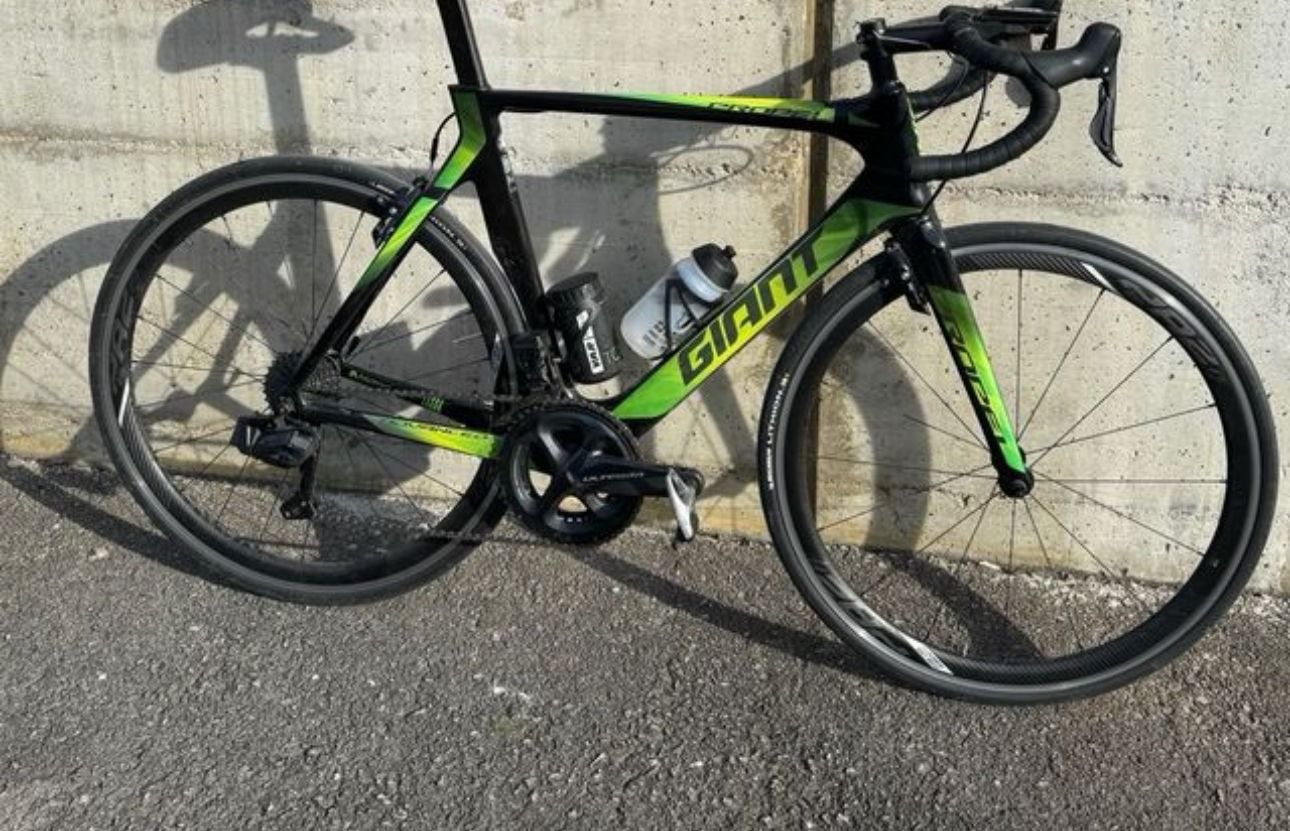 Giant Advanced 1 used in 55 cm | buycycle