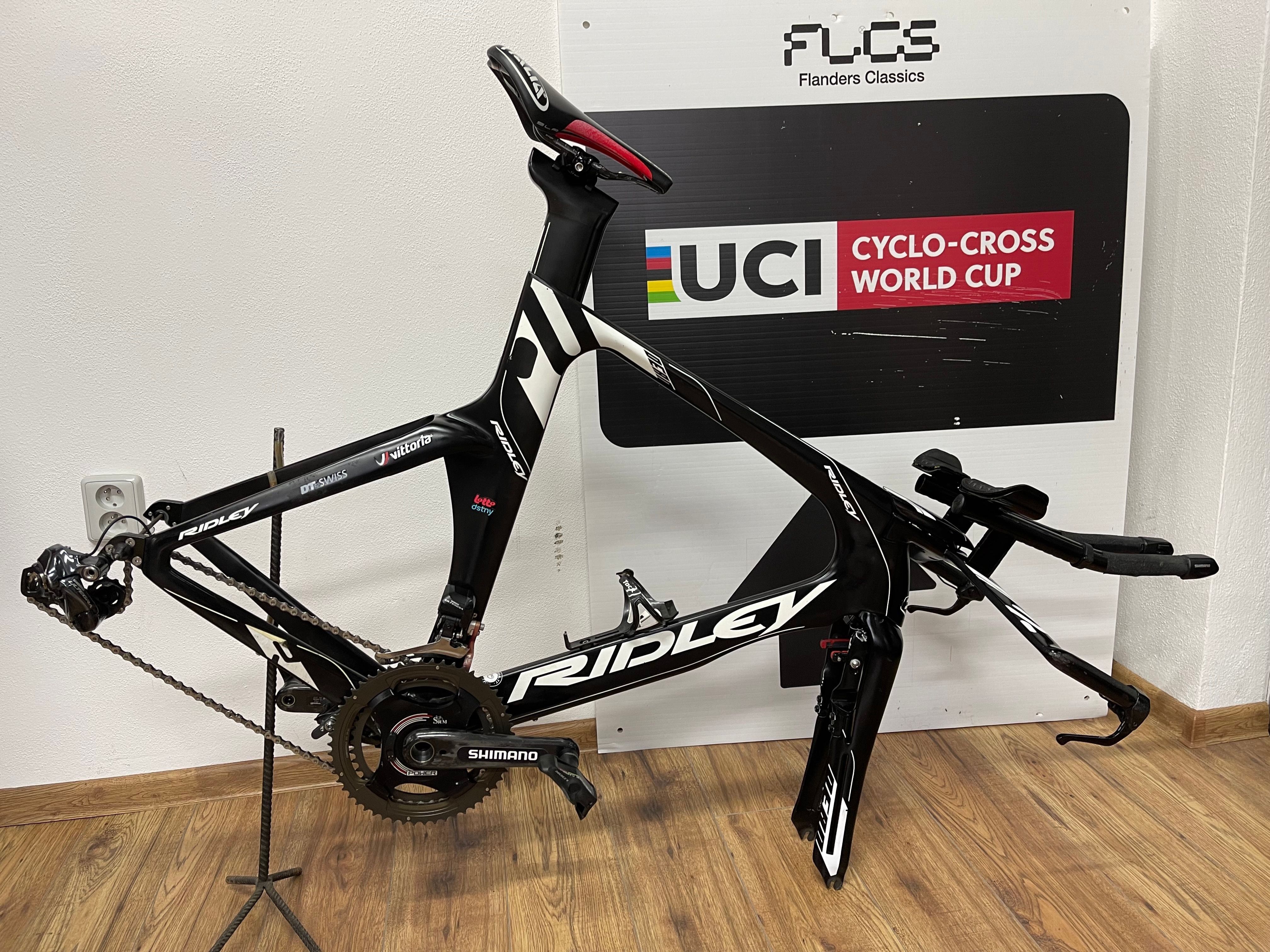 Ridley Dean FAST - Frame/Fork Set used in 58 cm | buycycle