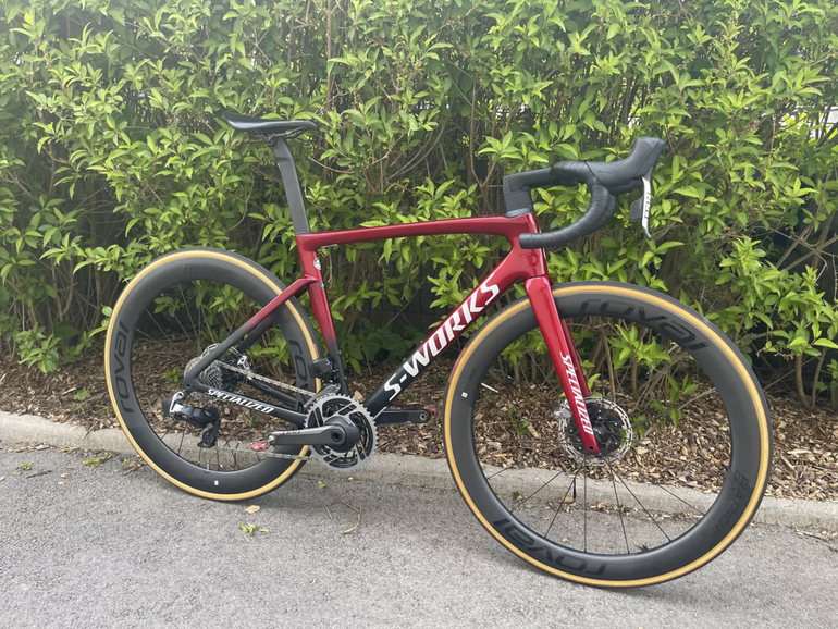 Specialized S-Works Tarmac SL7 - SRAM Red eTap AXS used in 54 cm | buycycle