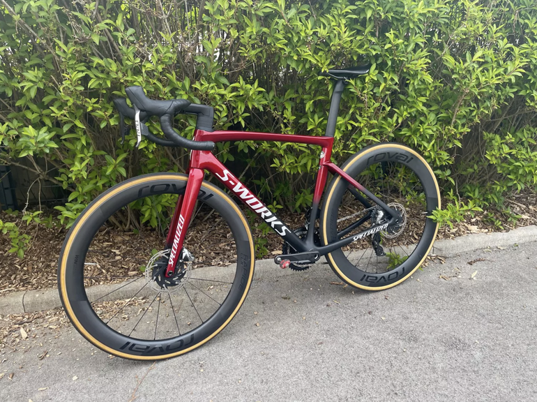 Specialized S-Works Tarmac SL7 - SRAM Red eTap AXS used in 54 cm | buycycle