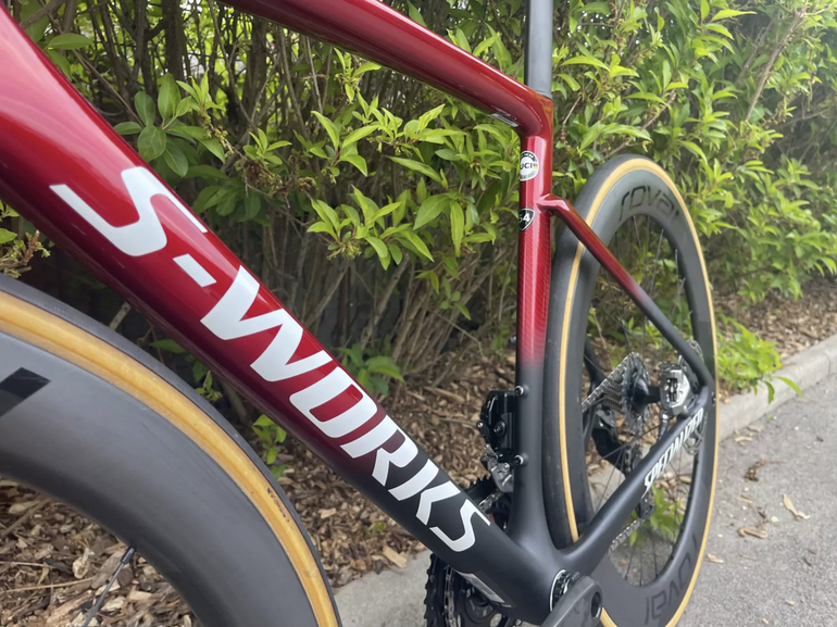 Specialized S-Works Tarmac SL7 - SRAM Red eTap AXS used in 54 cm | buycycle