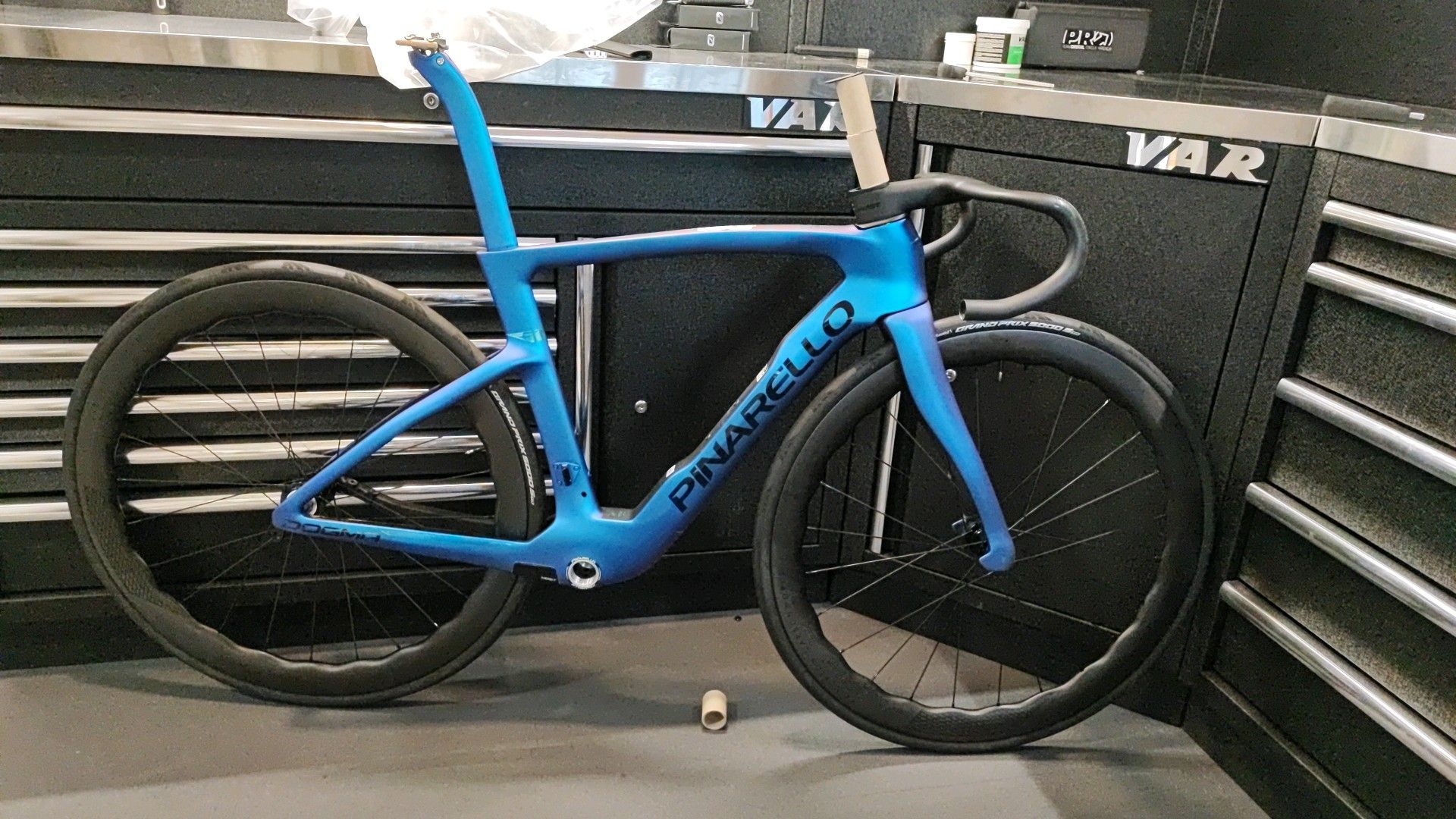 Pinarello FRAME KIT DOGMA F LUXTER BLUE used in 50 cm | buycycle