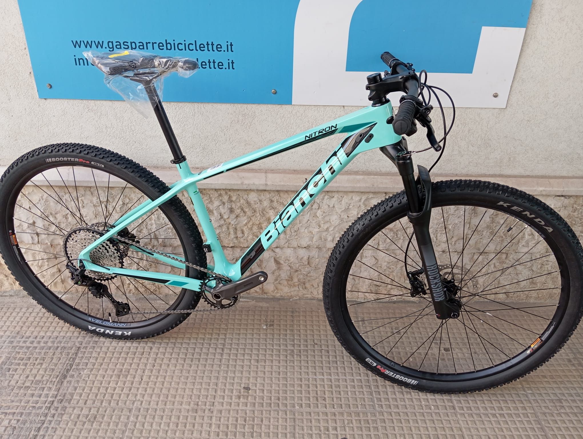 Bianchi Nitron 9.3 XT/SLX d'occasion en 43 cm | buycycle