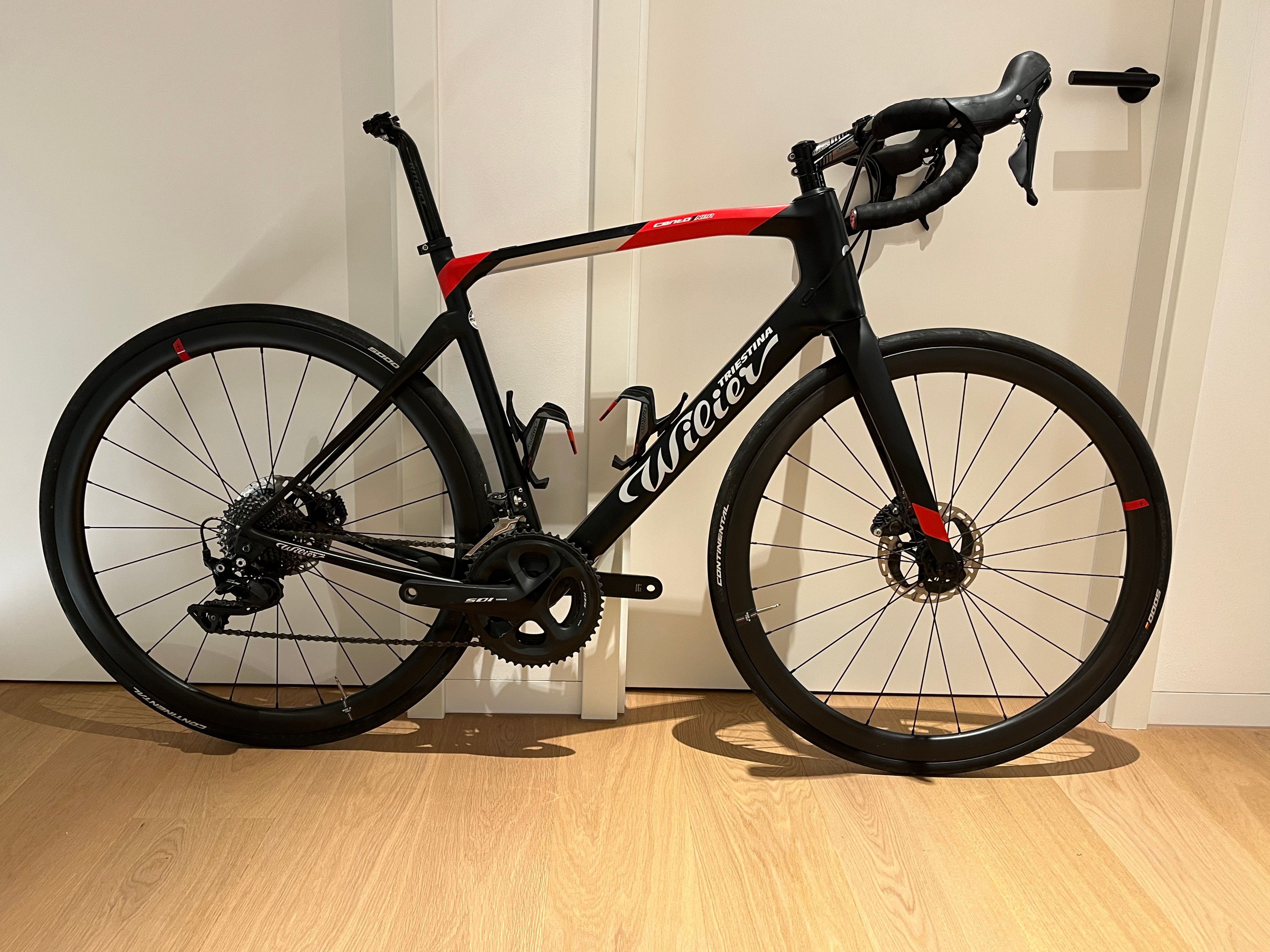 Wilier Cento1NDR SHIMANO 105 R7000 (BR-R7010-F) used in M | buycycle