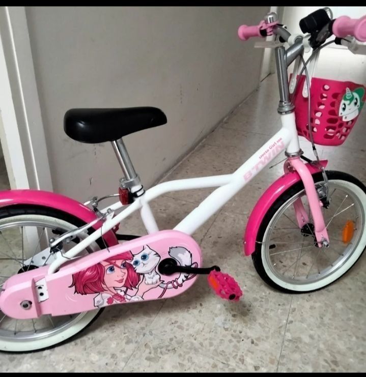 B’TWIN 16 Inch KIDS BIKE SPY HERO 500 4-6 YEARS OLD used in 42 | buycycle